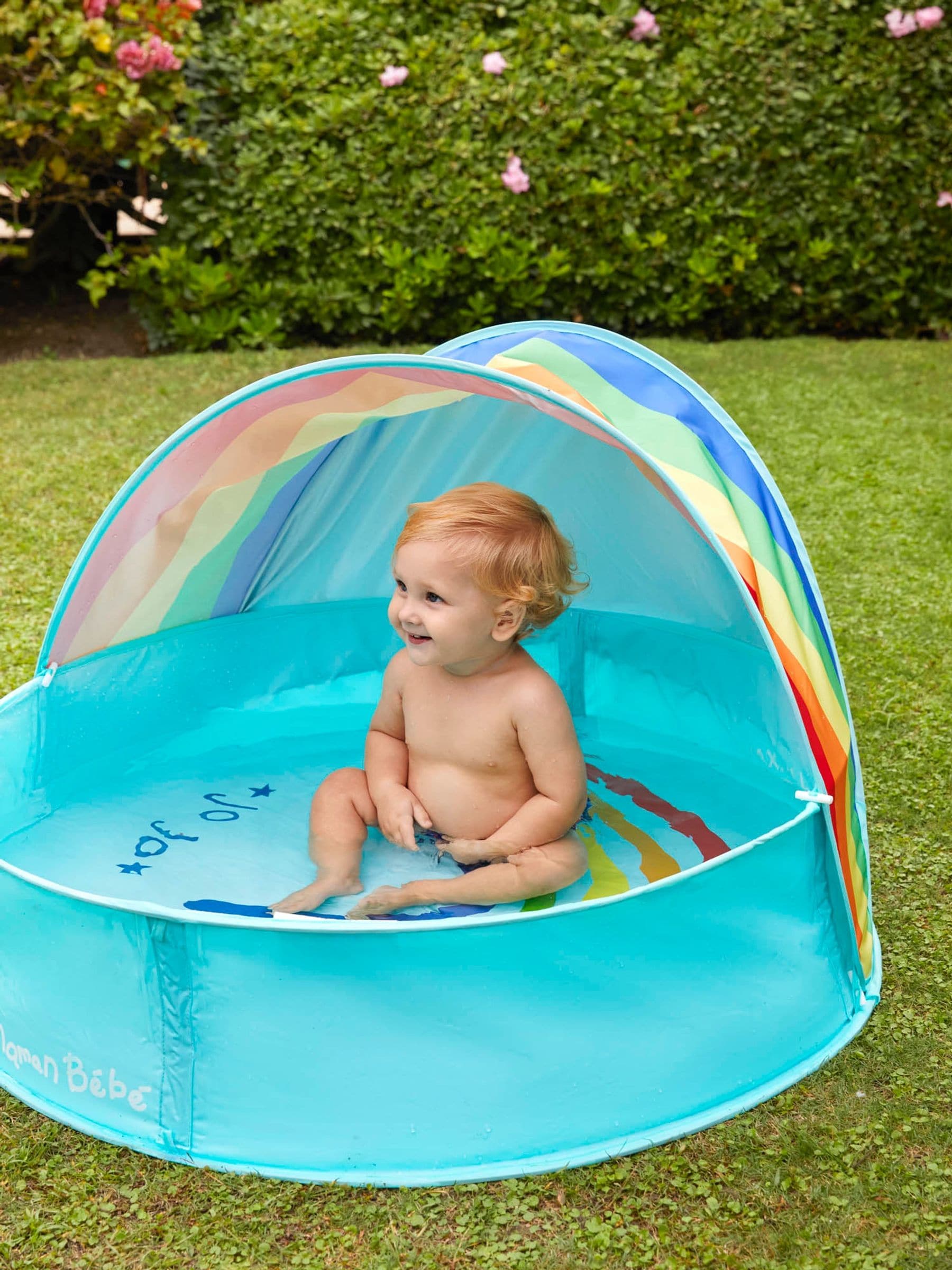 Buy JoJo Maman Bebe Rainbow Pop Up Paddling Pool from the Next UK online shop