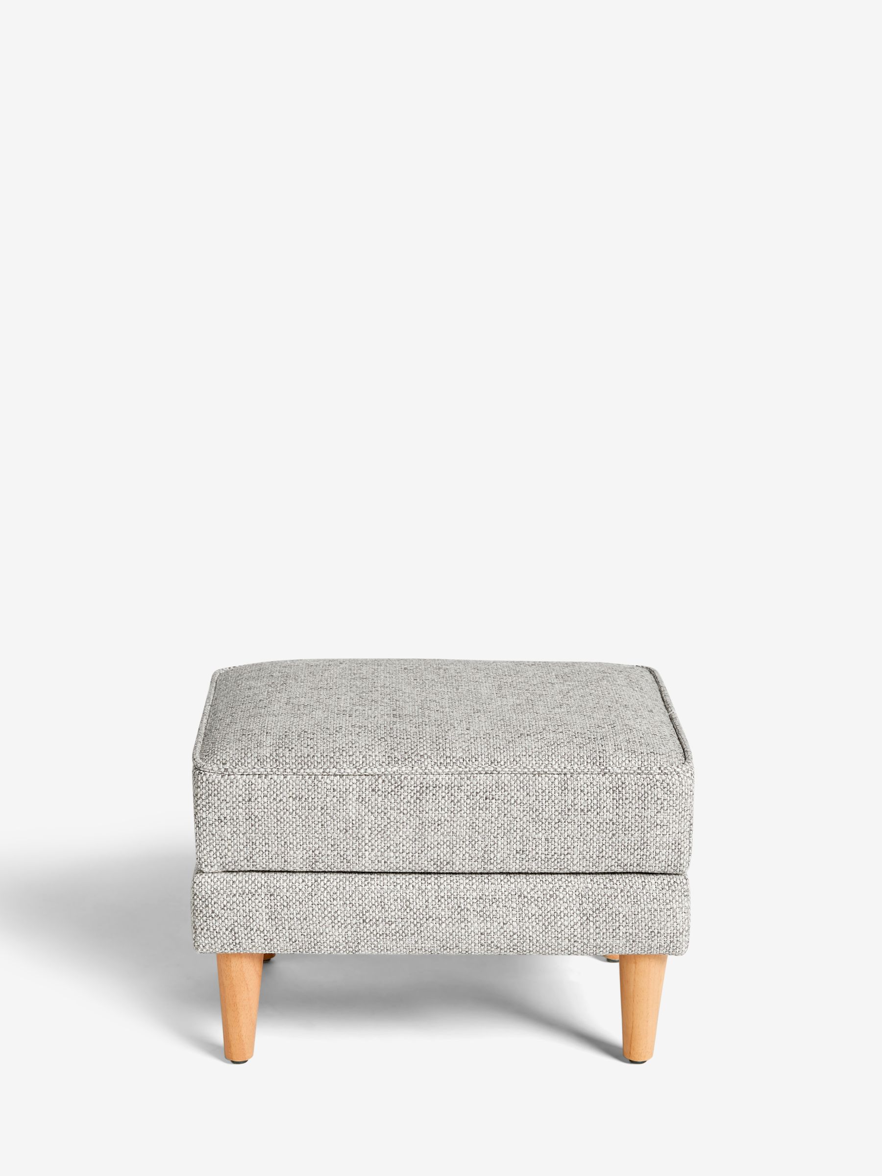 Buy Chunky Weave Dove Grey Sherlock Storage Footstool from the Next UK ...