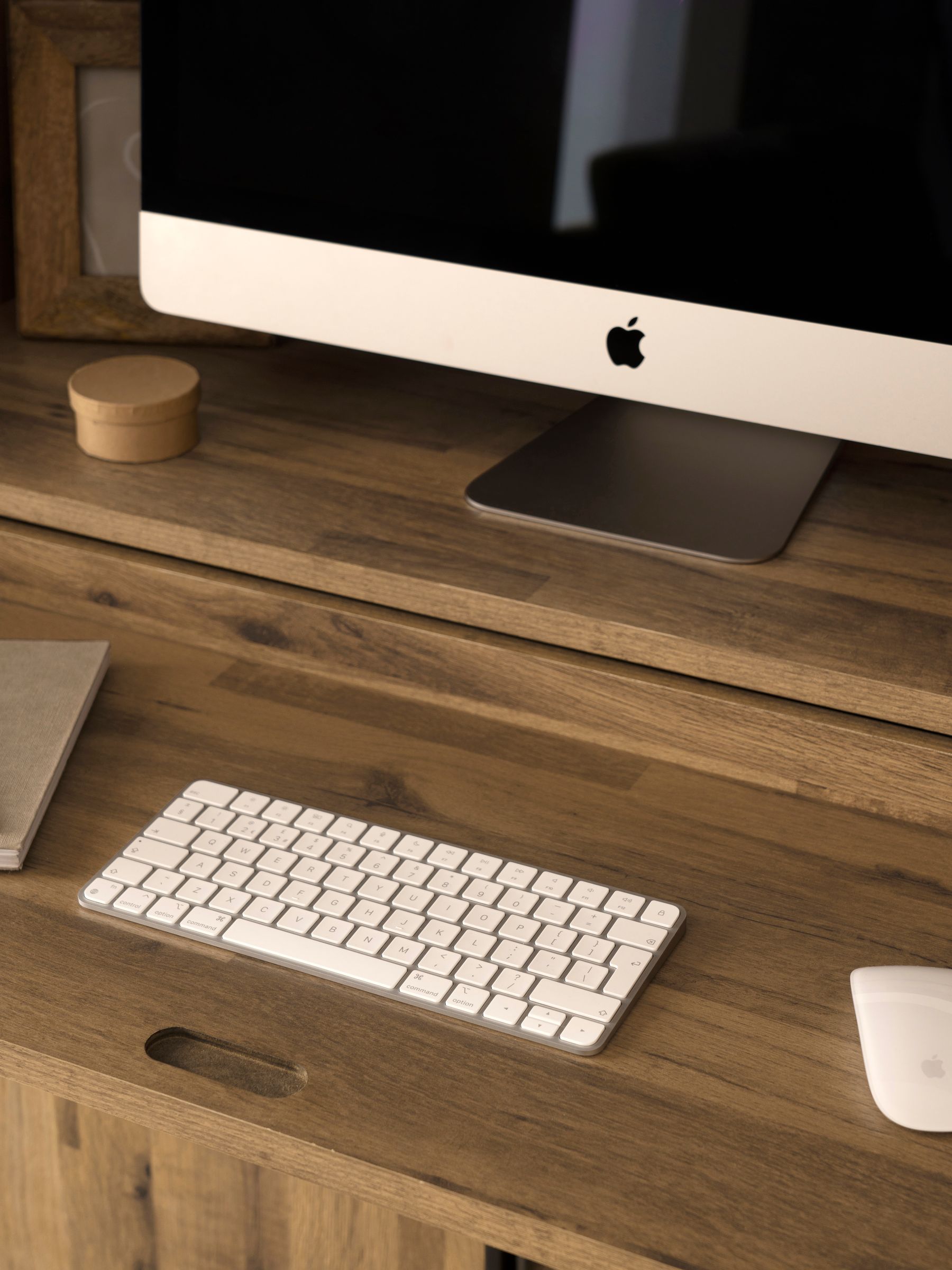 Buy Dark Natural Bronx Oak Effect Sideboard Desk from the Next UK ...