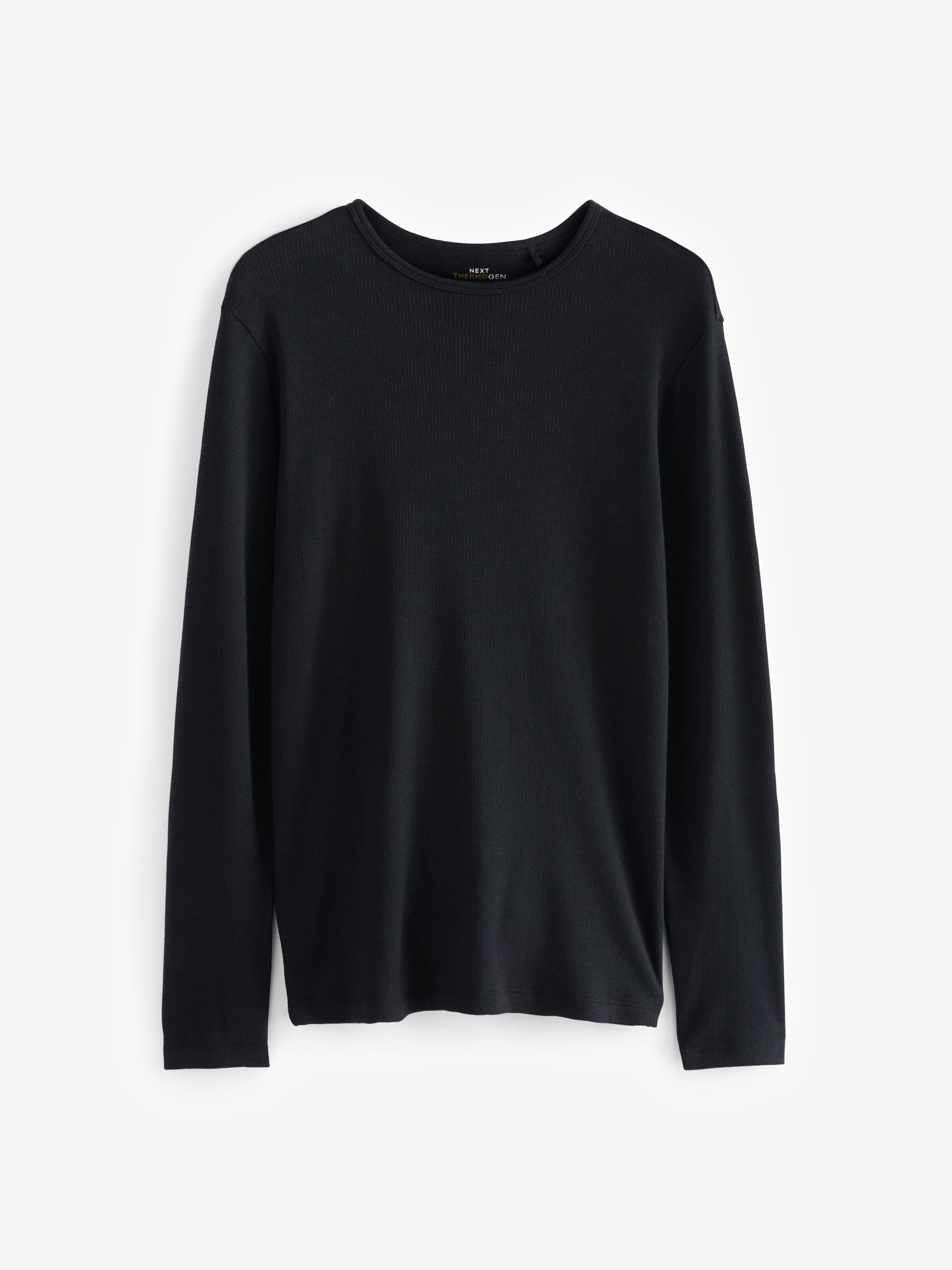 Buy Black Long Sleeve Thermogen Tops 2 Pack from the Next UK online shop