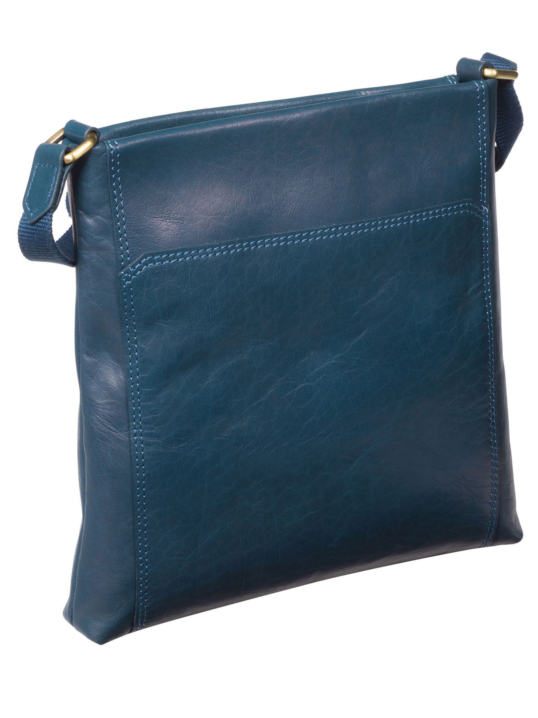 Buy Conkca Snorkel Blue Dink Leather Cross-Body Bag from the Next UK ...