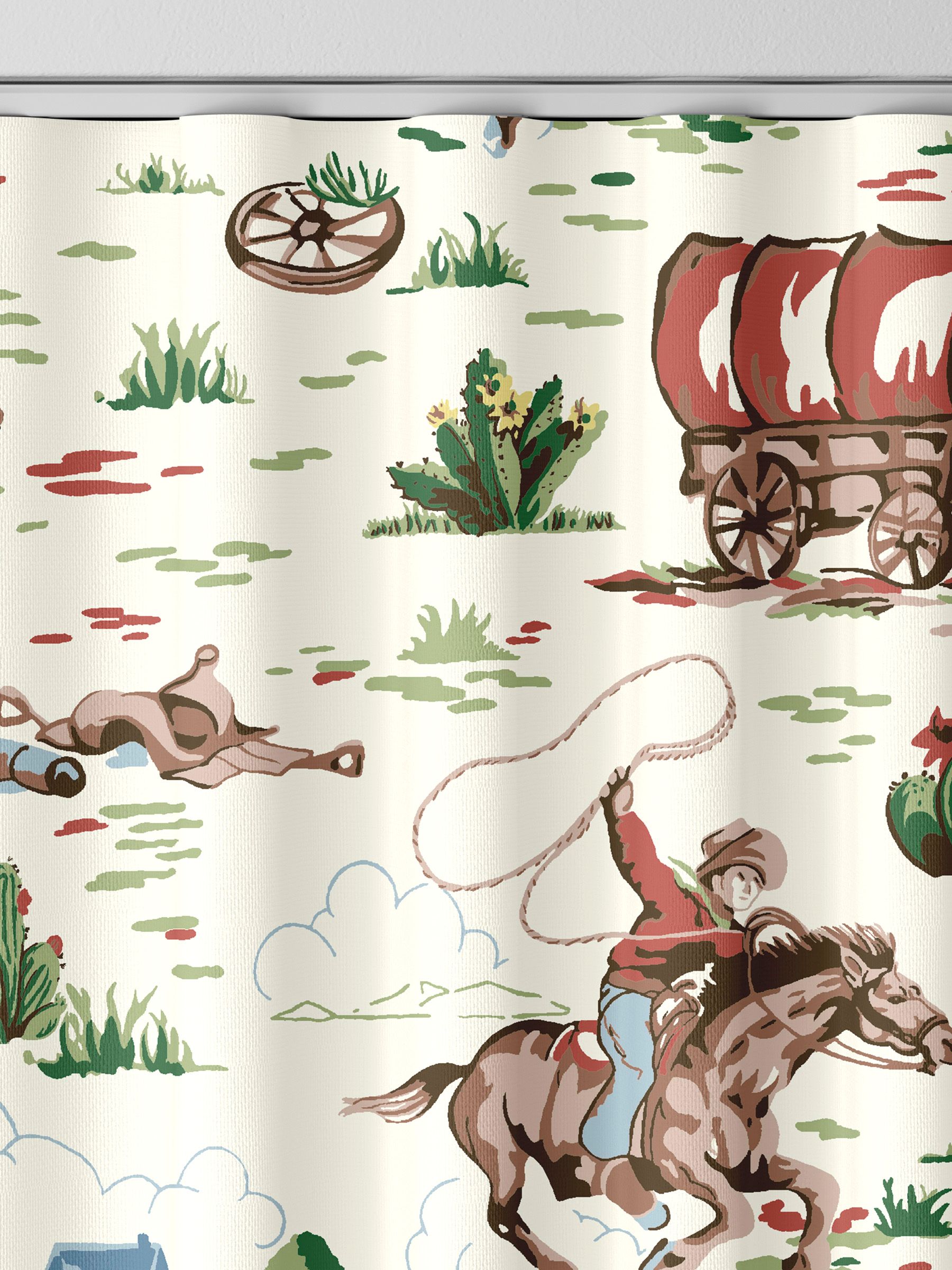 Buy Cath Kidston Multi Cowboy Made To Measure Curtains from the Next UK ...