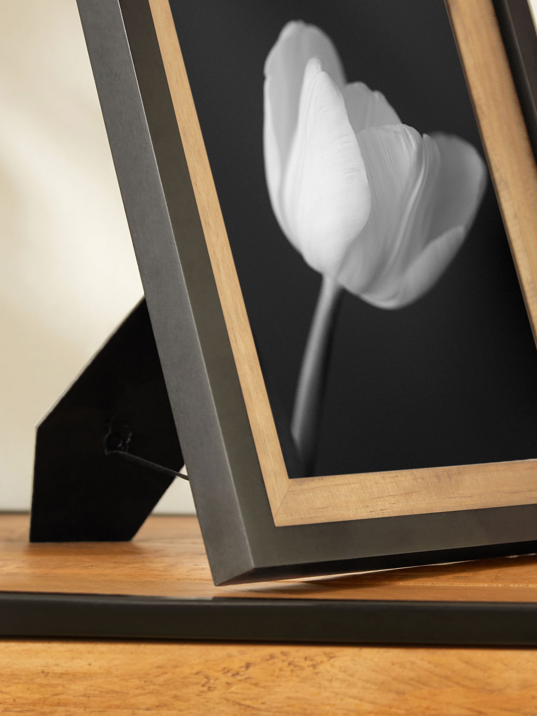 Buy Black Bronx Wood Large Picture Frame from the Next UK online shop
