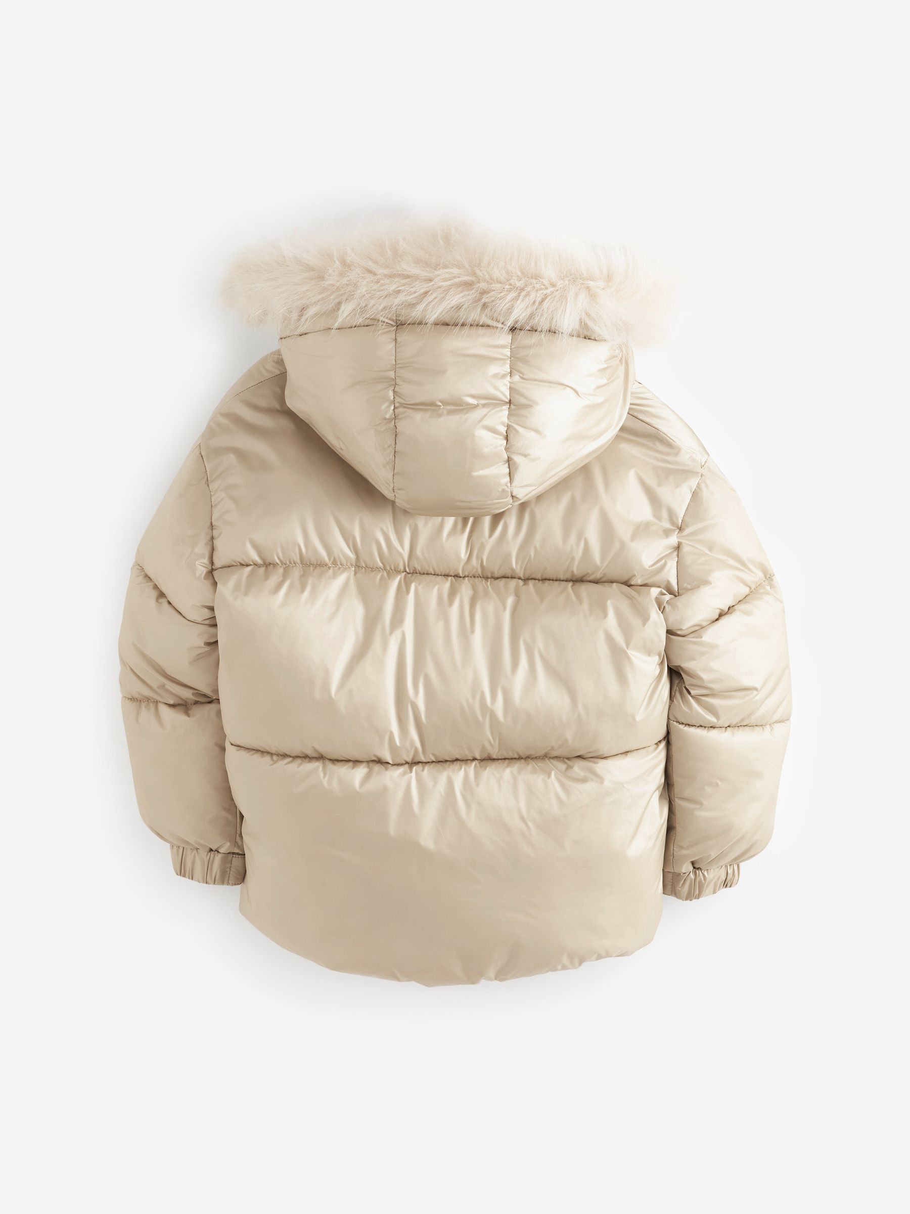 Buy Clarks Pink Girls Short Padded Hooded Coat from the Next UK online shop