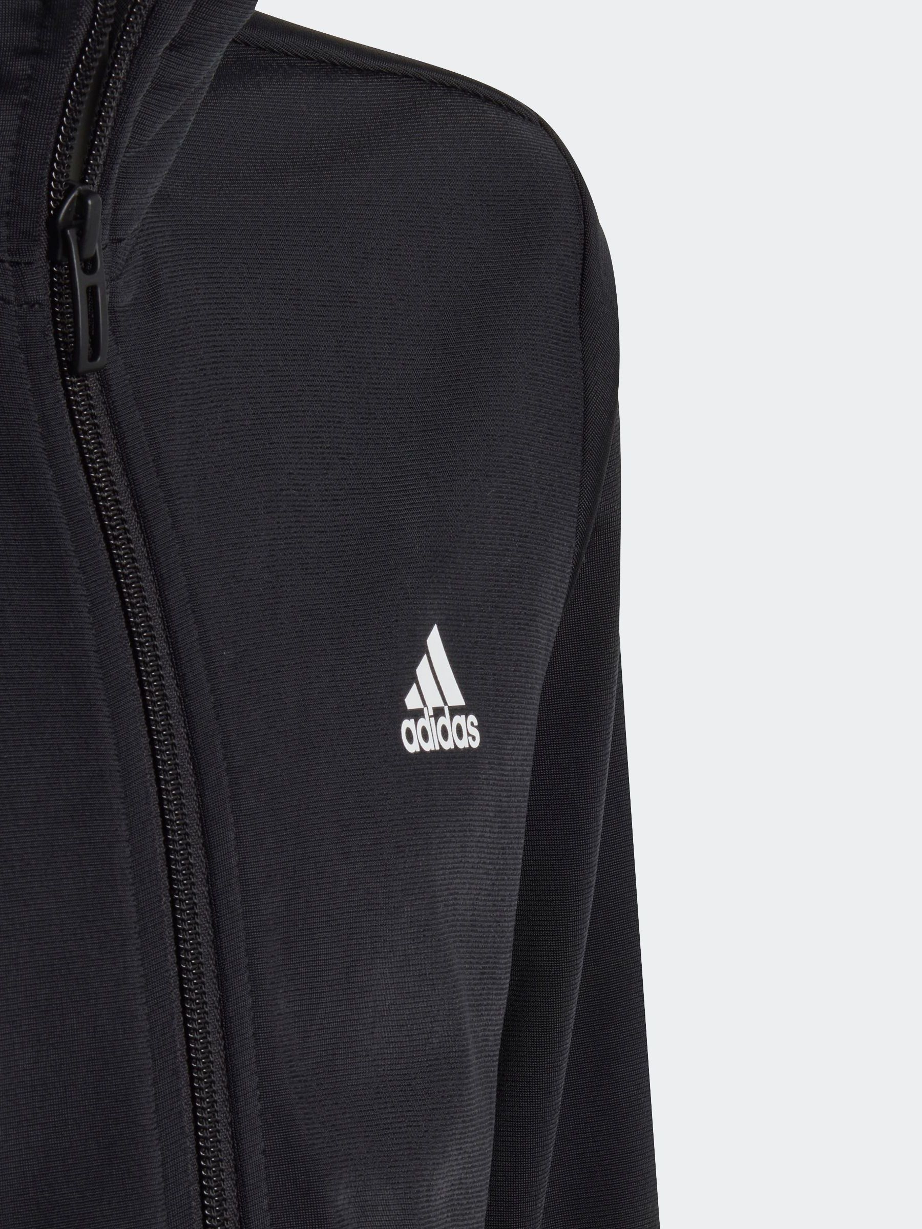 Buy adidas Black Sportswear Essentials Big Logo Tracksuit from the Next ...