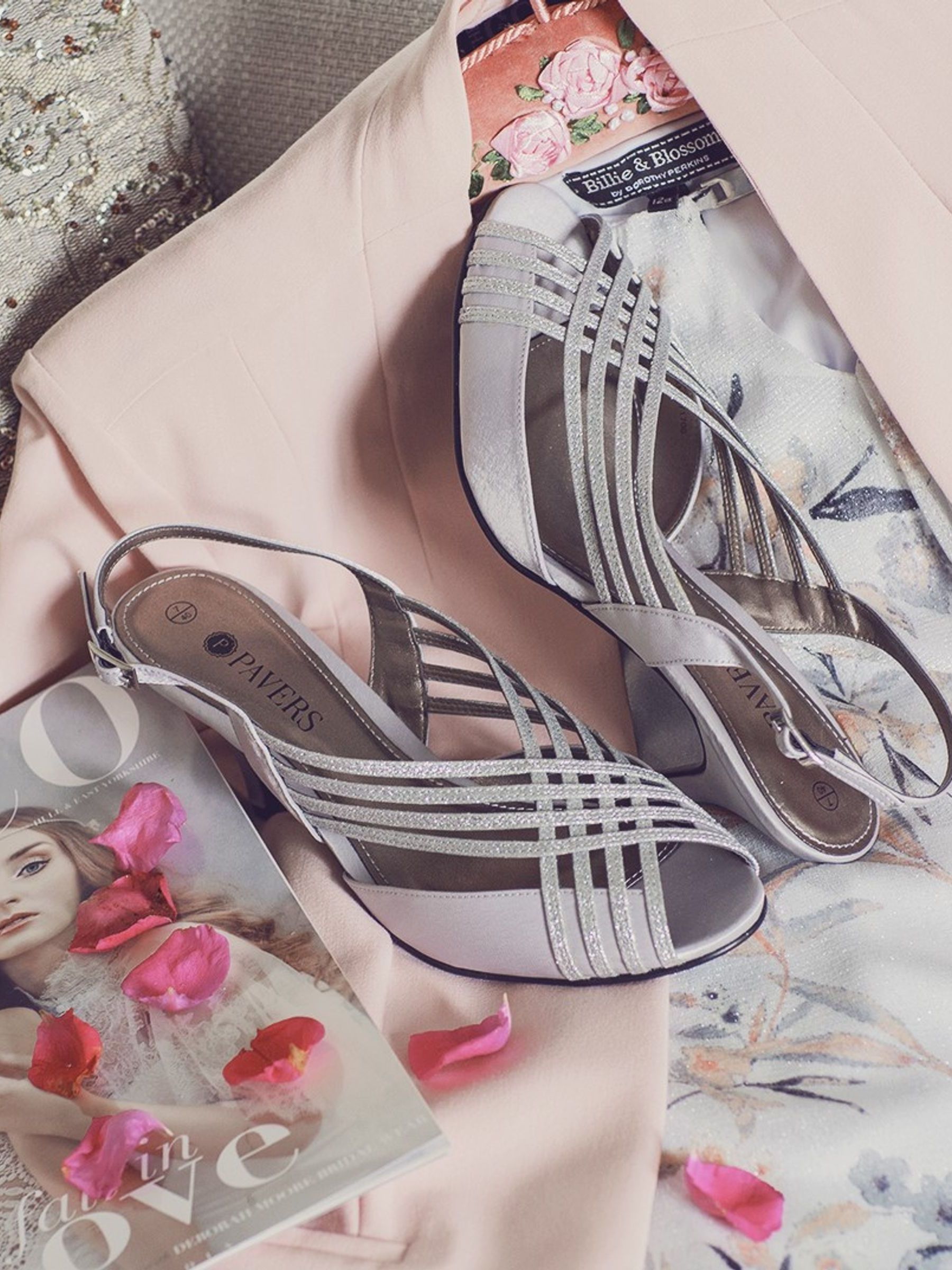 Buy Pavers Silver Pavers Occasion Heels from the Next UK online shop