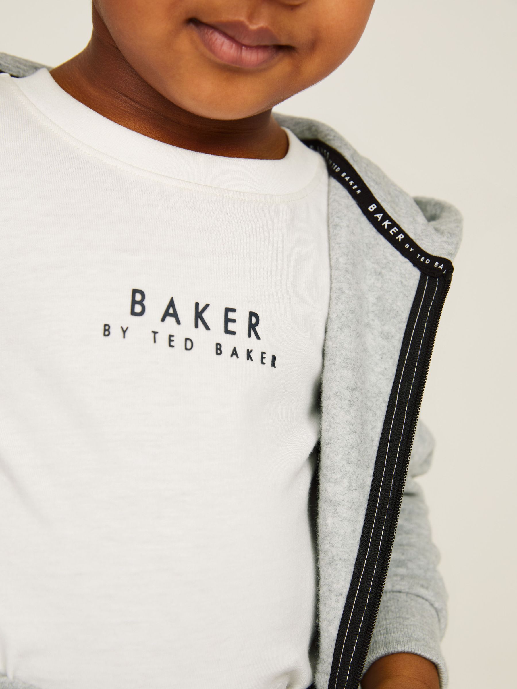 Buy Baker by Ted Baker 100% Cotton (0-6yrs) Three Piece Tracksuit Set ...