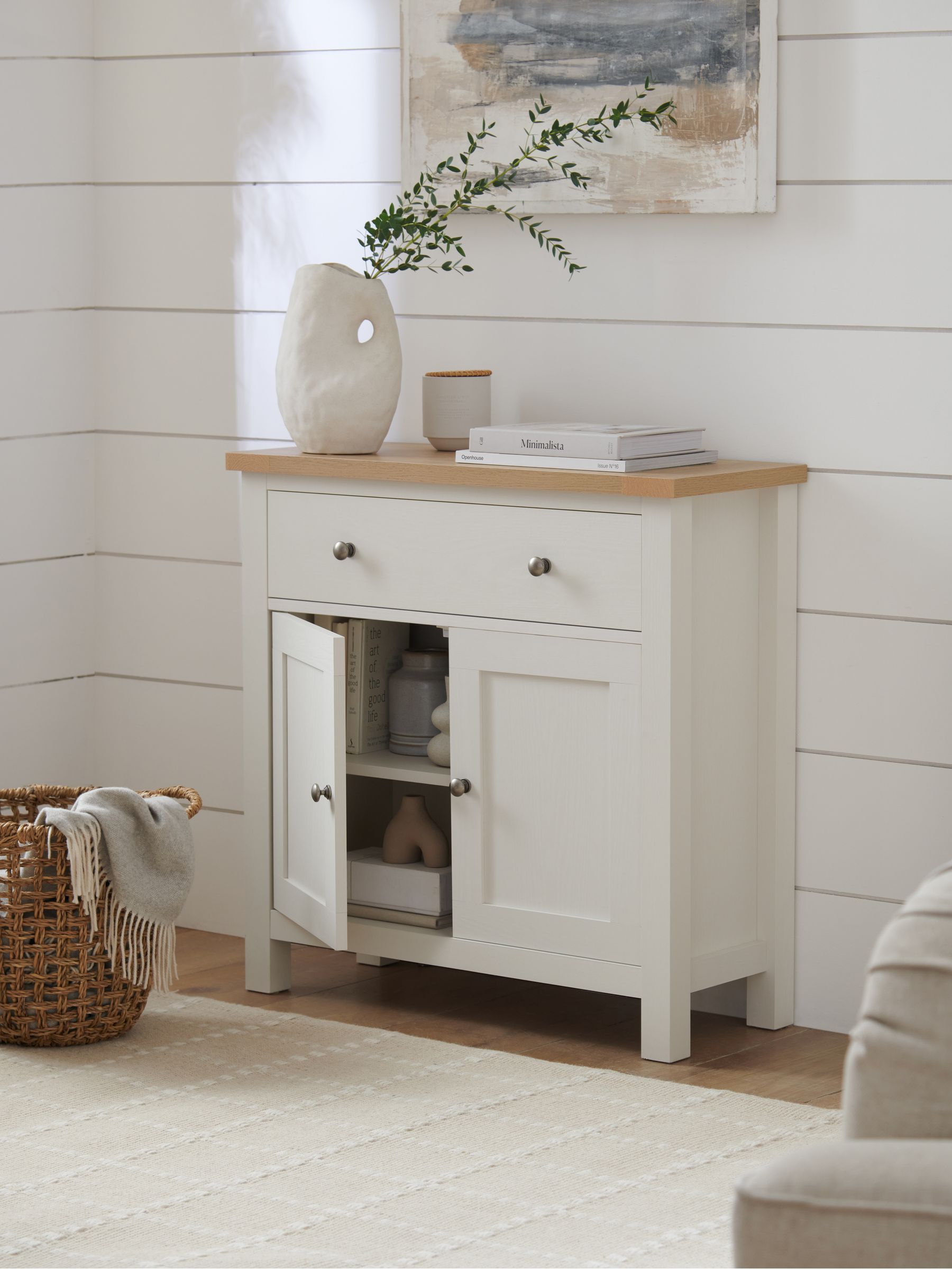 Buy Cream Small Sideboard from the Next UK online shop