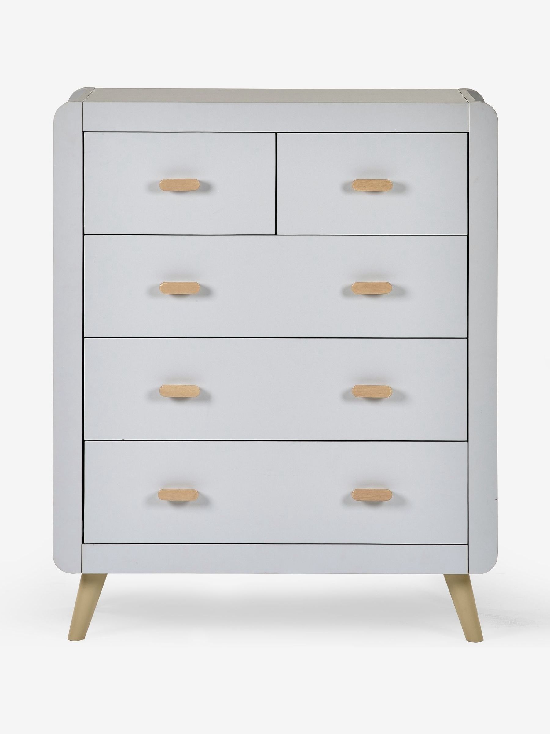 Buy Grey Alix Kids 5 Drawer Chest of Drawers from the Next UK online shop