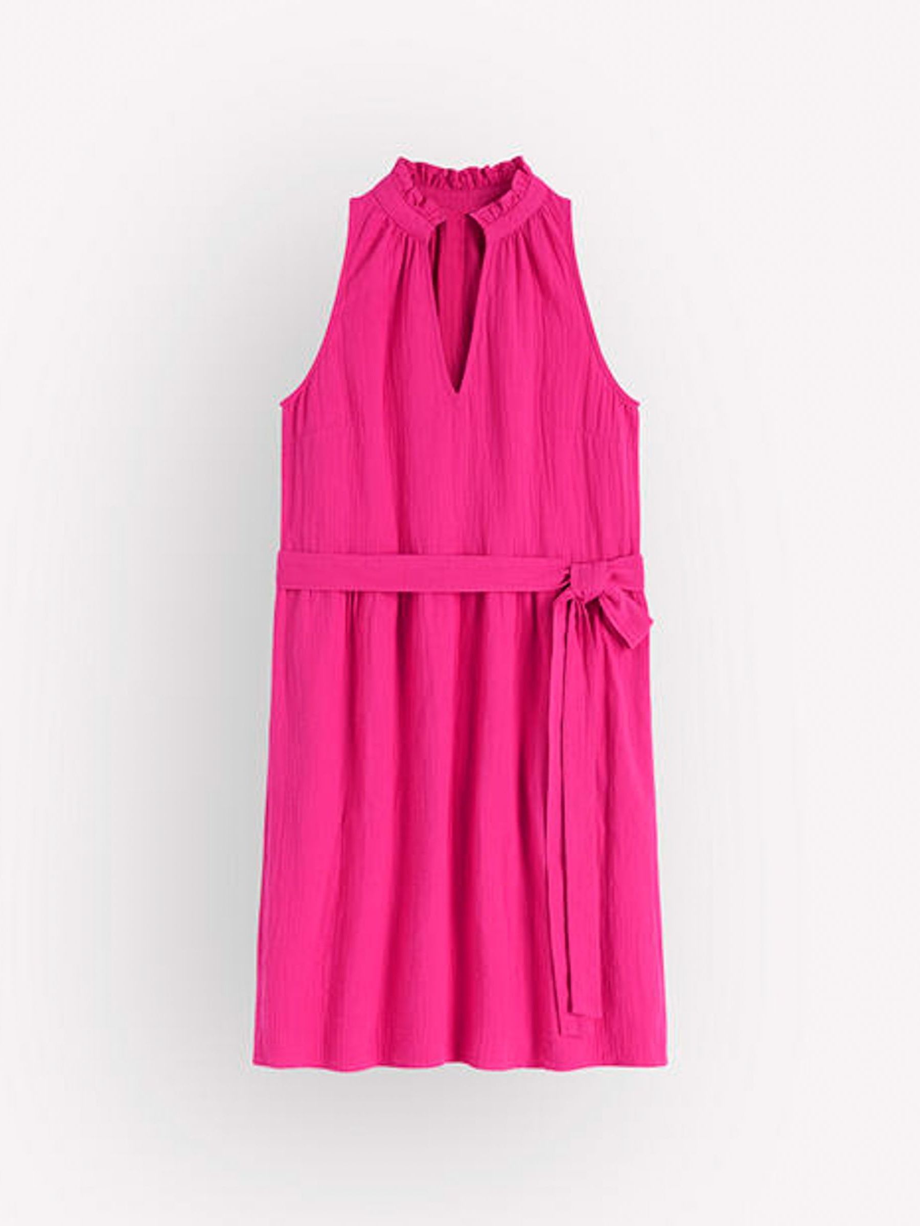 Buy Boden Pink Viv Double Cloth Short Dress from the Next UK online shop