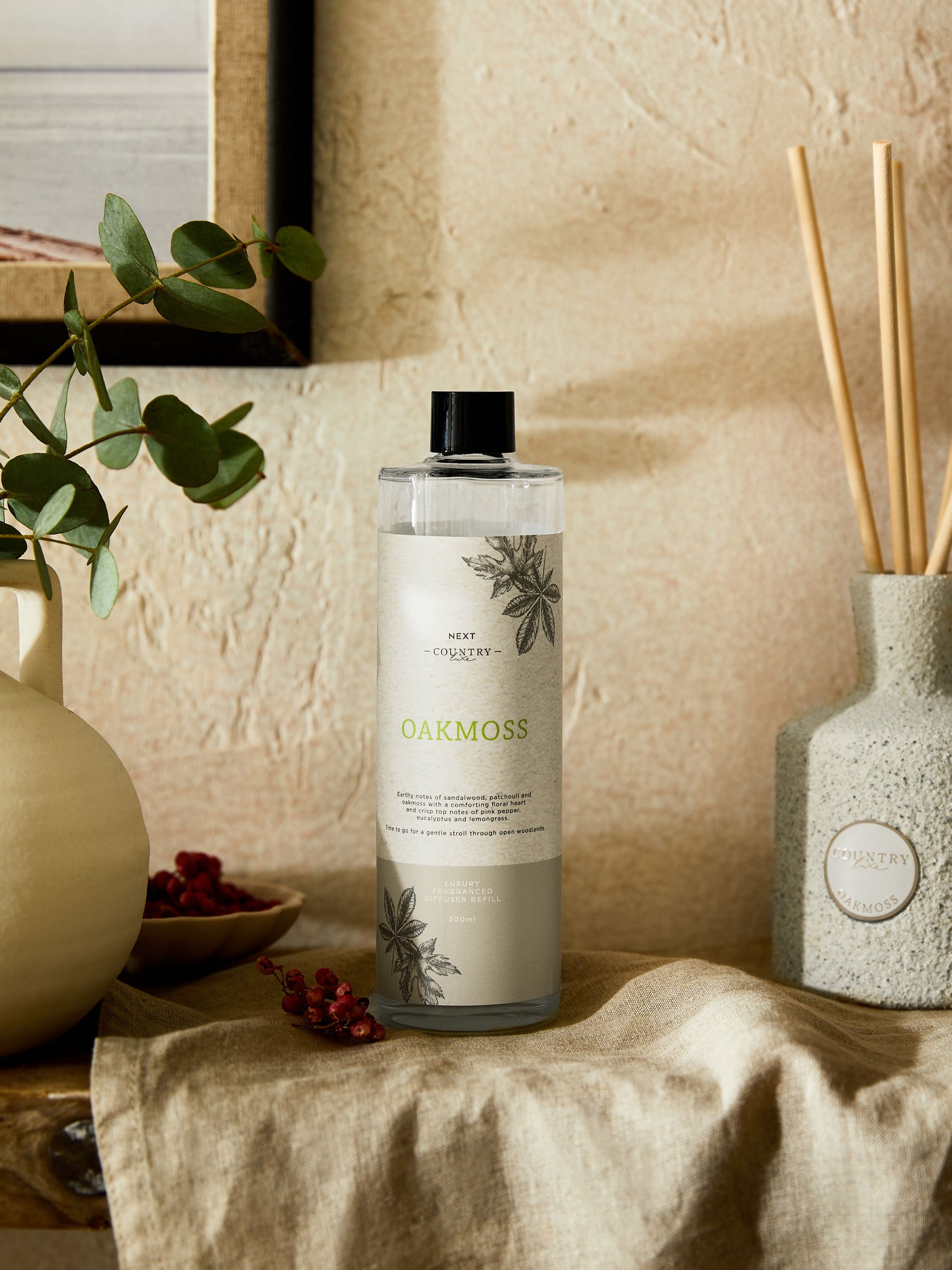 Buy Oakmoss Pink Pepper and Sandalwood Country Luxe Diffuser from the ...