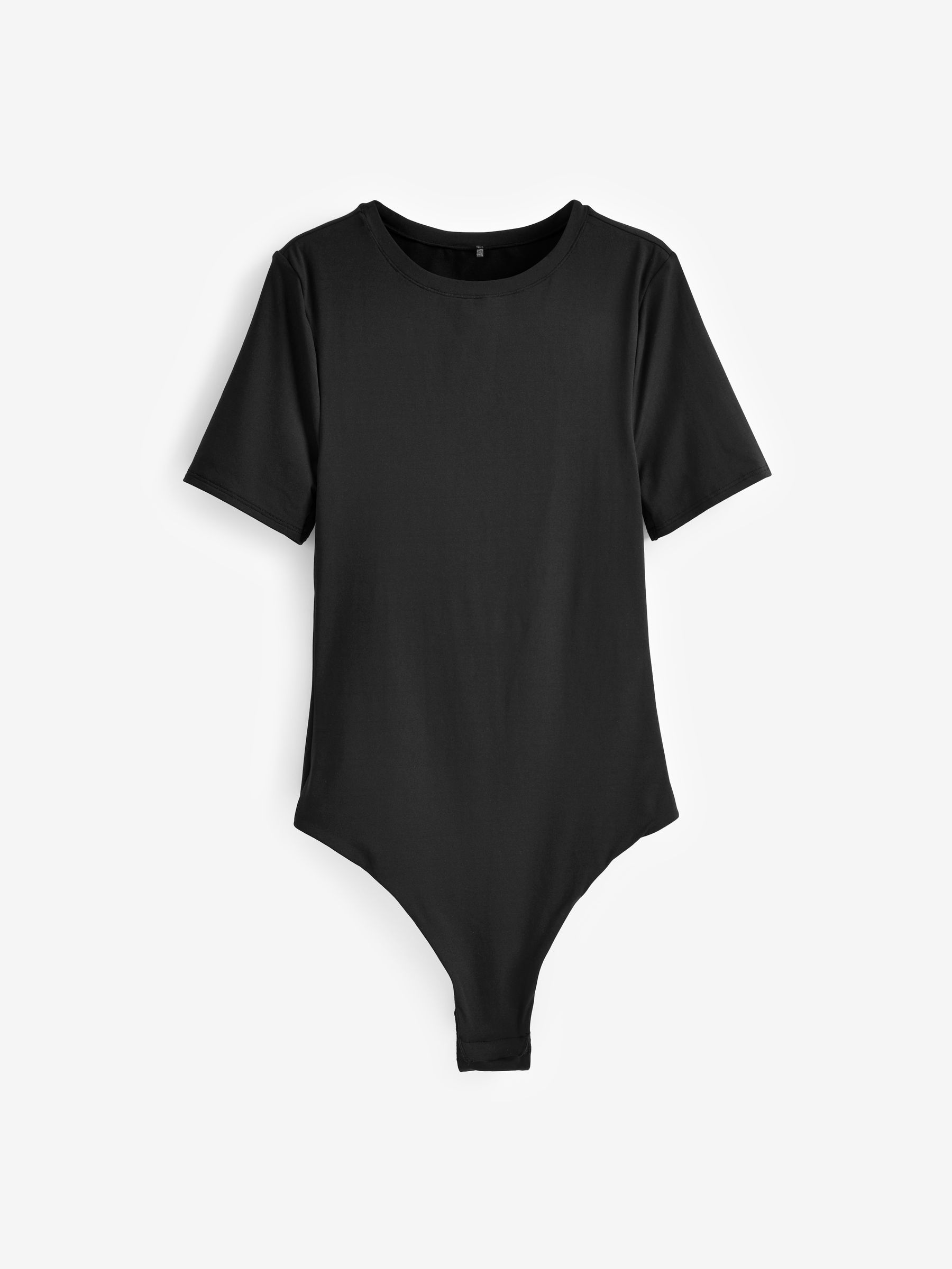 Buy self. Black Smoothing Comfort Short Sleeve Body from the Next UK ...