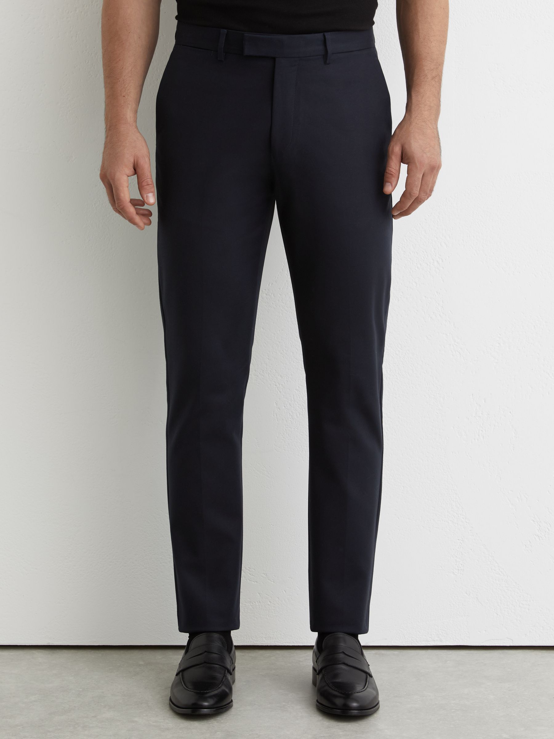 Buy Reiss Navy Eastbury Slim Fit Chinos from the Next UK online shop