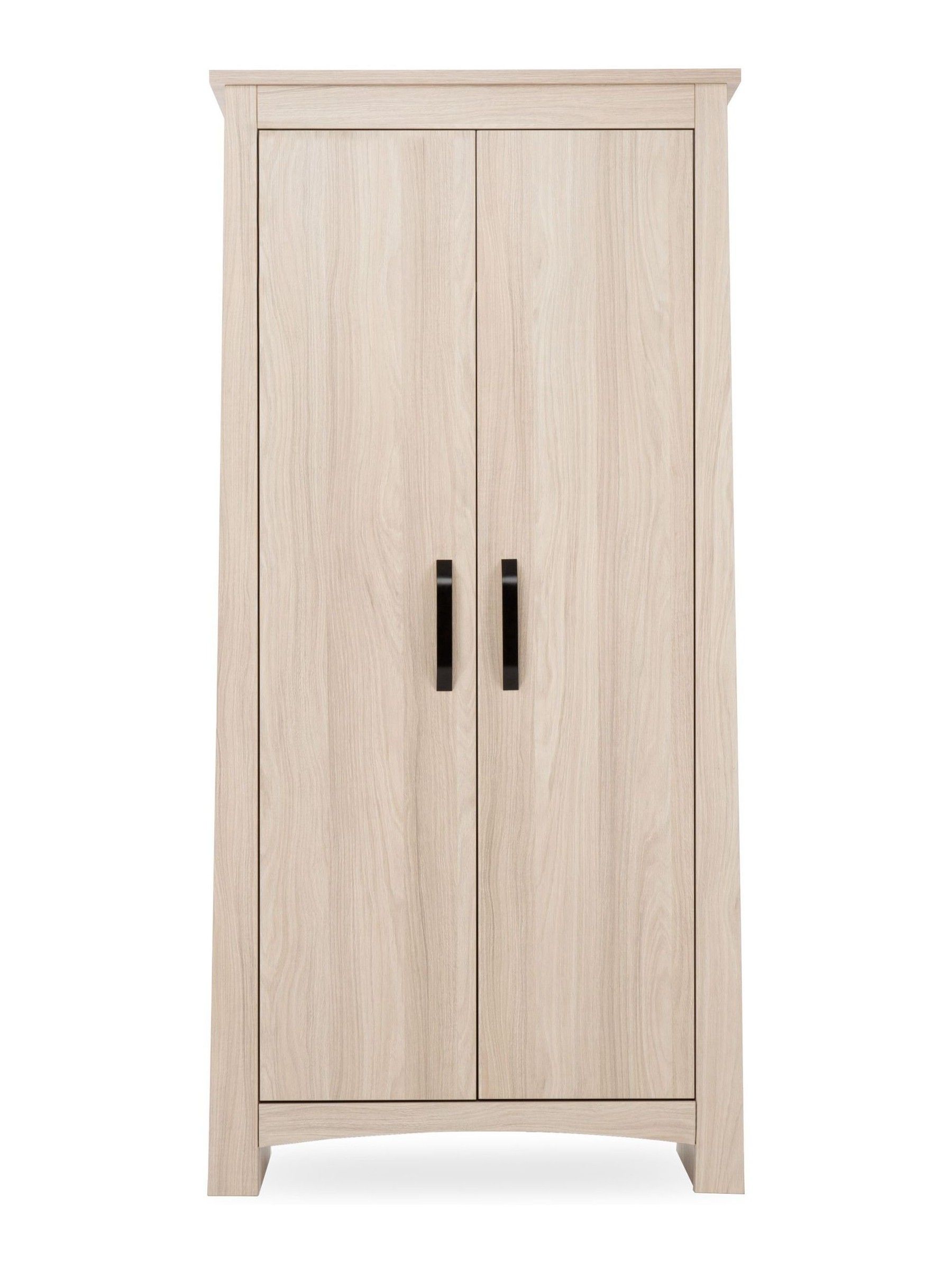 Buy Cuddleco Ash Isla 2 Door Nursery Wardrobe from the Next UK online shop