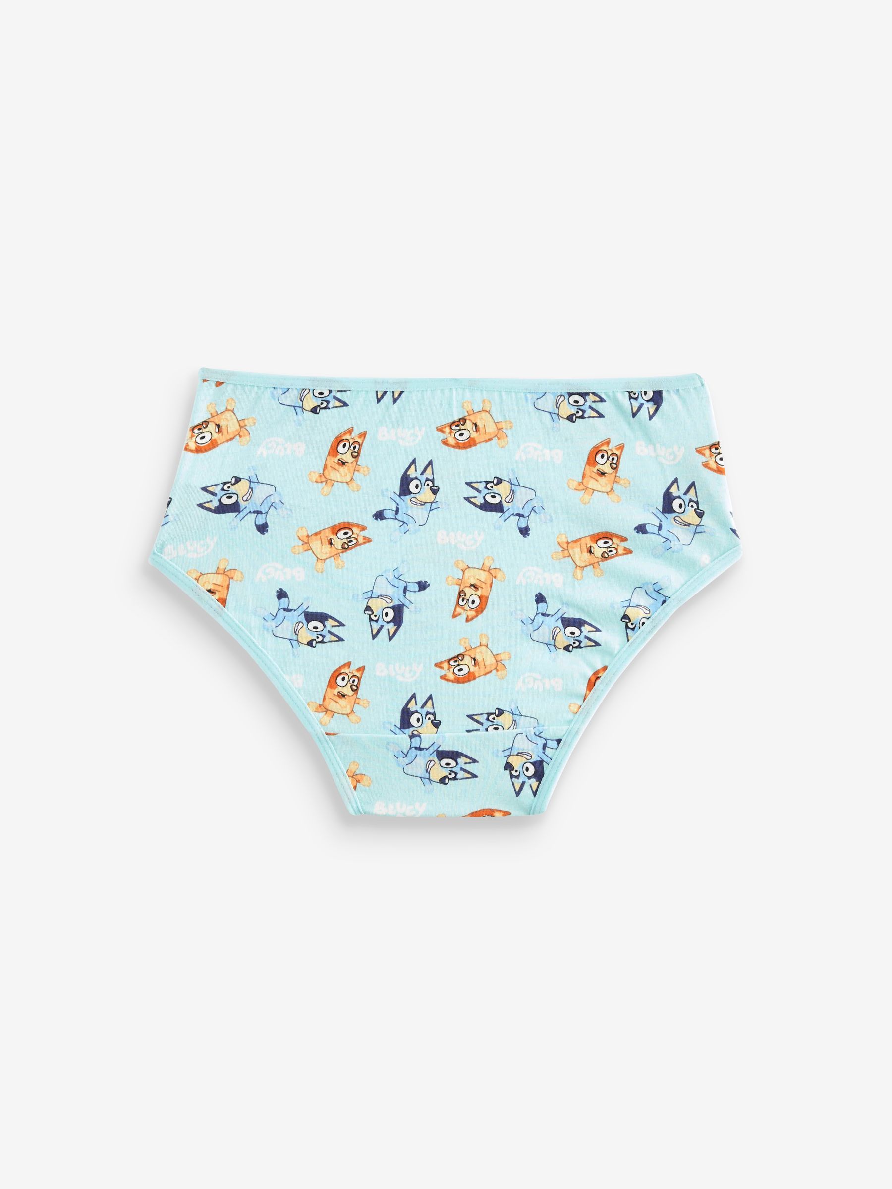 Buy Blue Bluey Briefs 5 Pack (1.5-8yrs) from the Next UK online shop