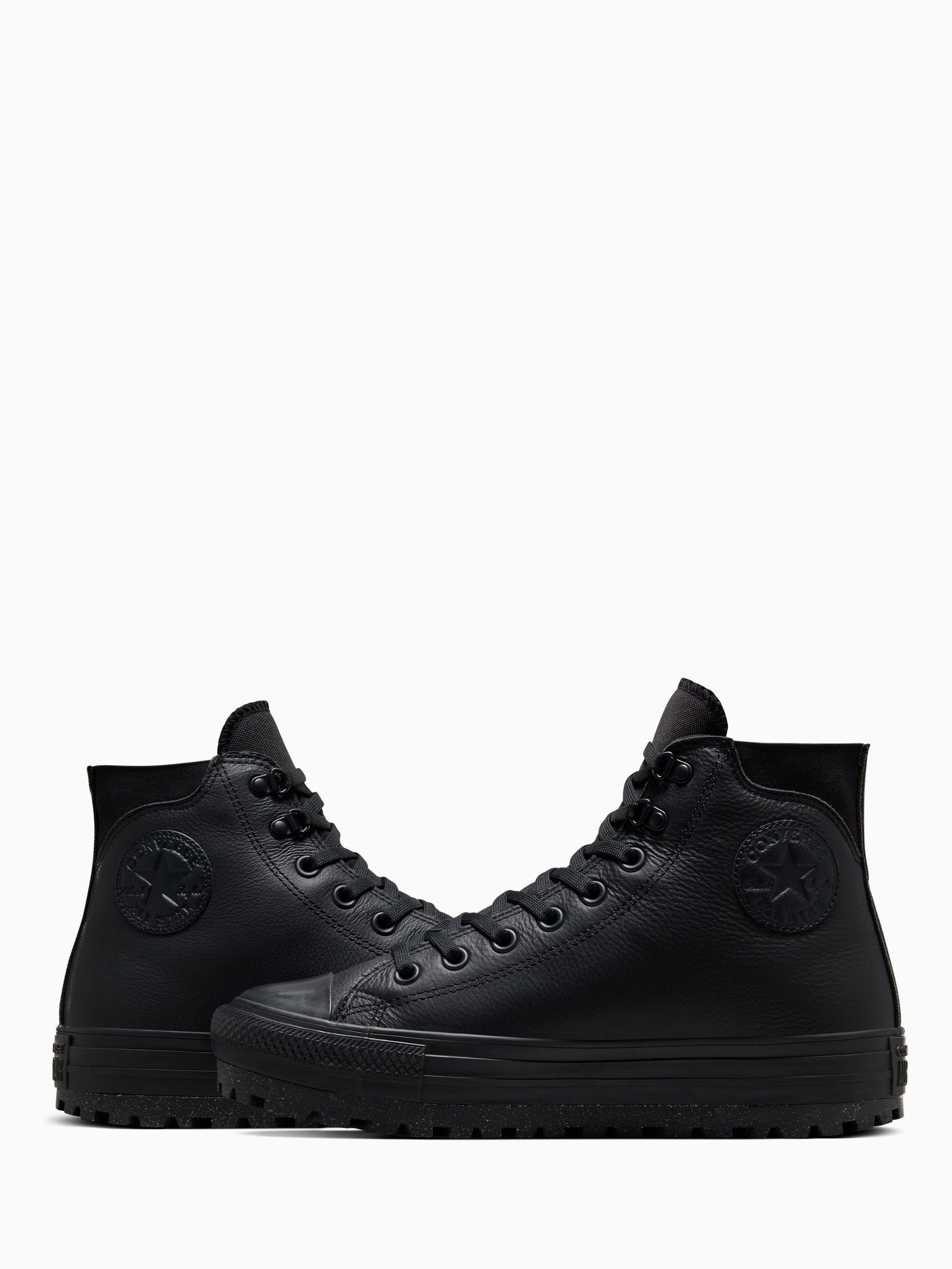 Buy Converse Black Chuck Taylor Waterproof City Trek Trainers from Next ...