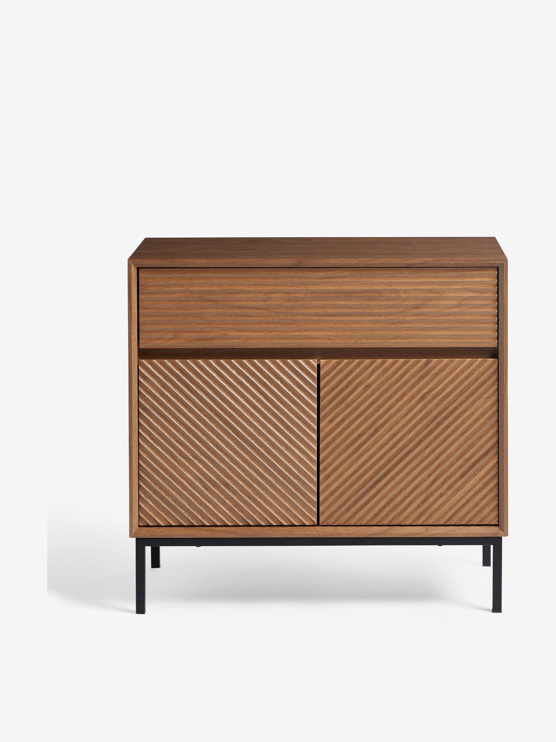 Buy Dark Marlow Oak Effect Small Sideboard from Next Ireland