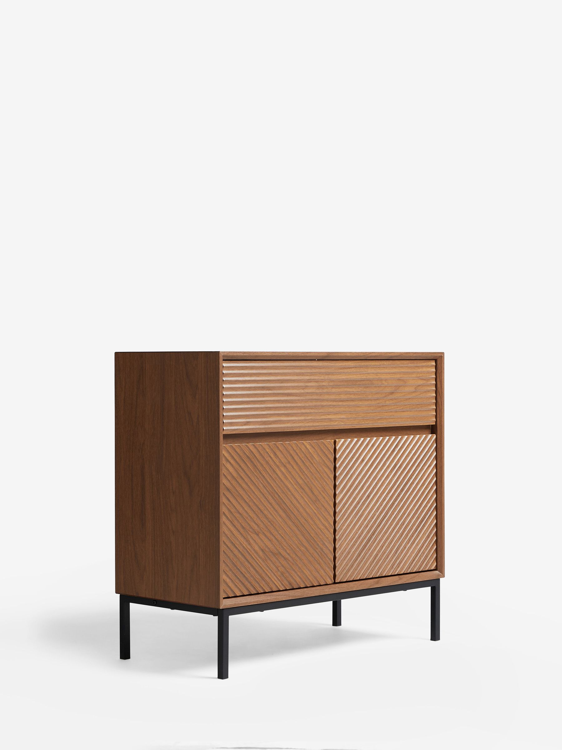 Buy Dark Marlow Oak Effect Small Sideboard from Next Ireland