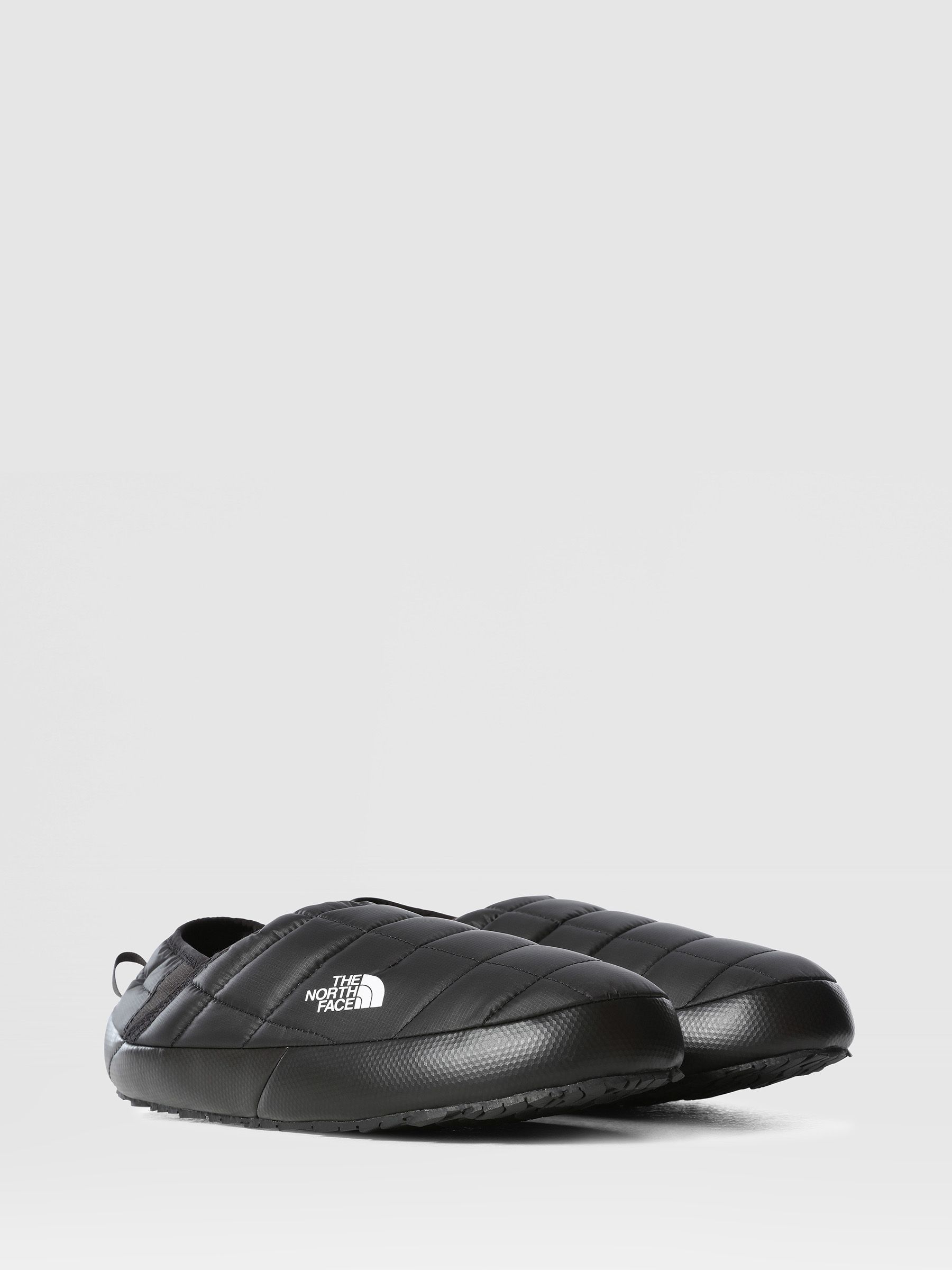 Buy The North Face Black Mens Traction Thermoball Slippers from Next ...