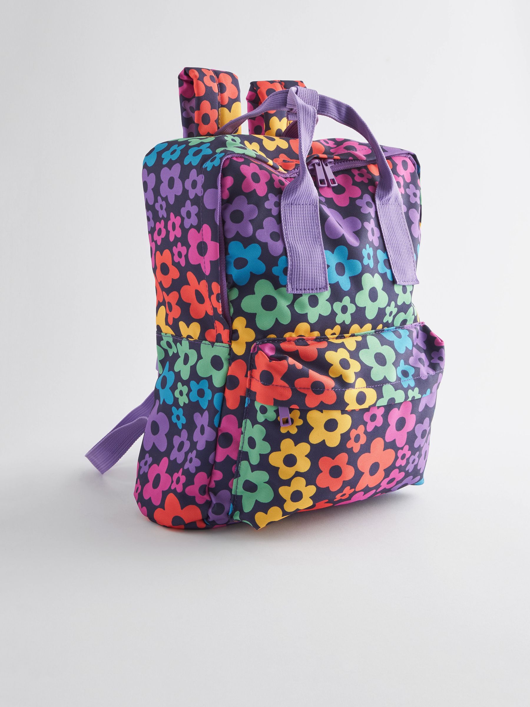 Buy Multi Bright Double Handle Backpack from the Next UK online shop