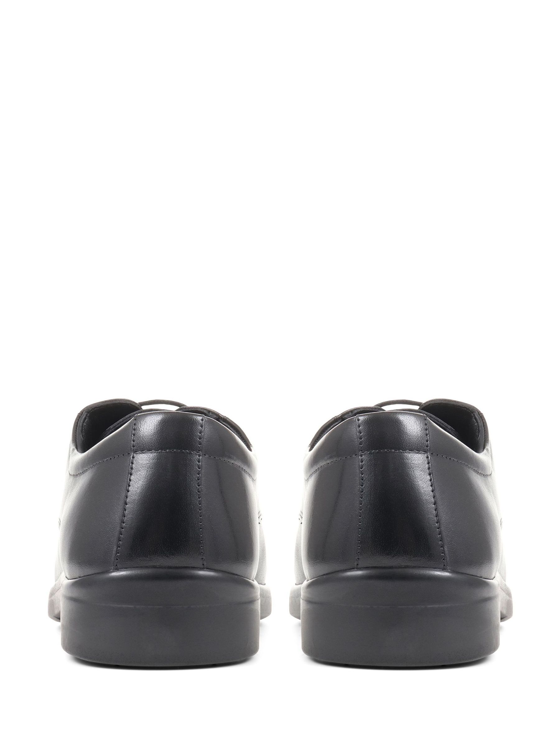 Buy Pavers Black Gents Leather Lace-Up Black Smart Shoes from the Next ...