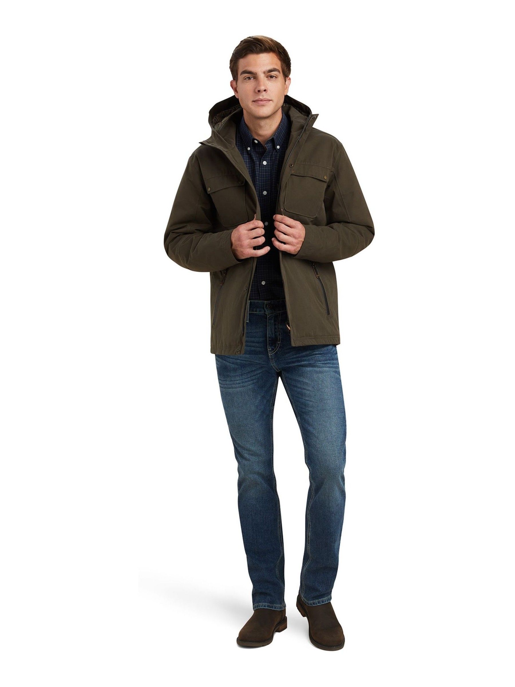 Buy Ariat Brown Argentium Coat Jacket from the Next UK online shop