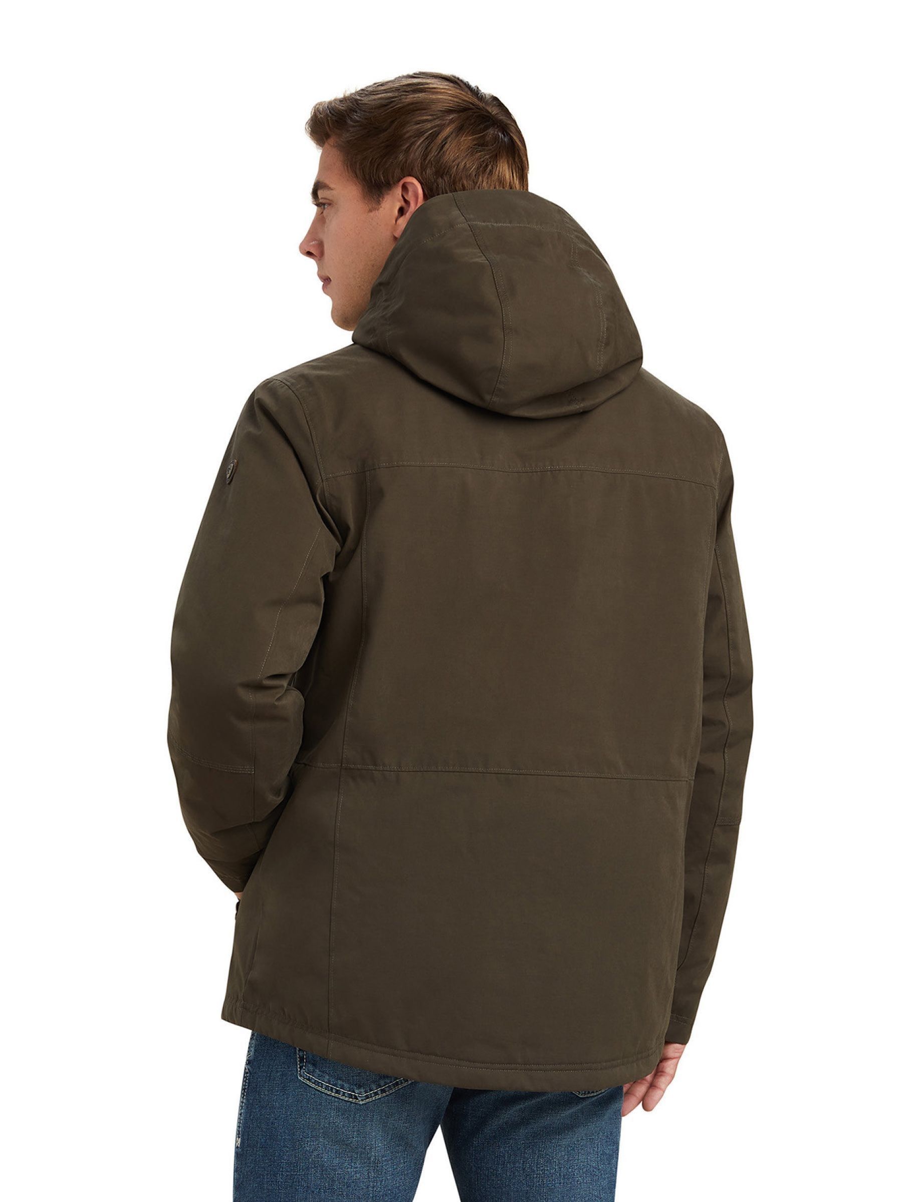Buy Ariat Brown Argentium Coat Jacket from the Next UK online shop