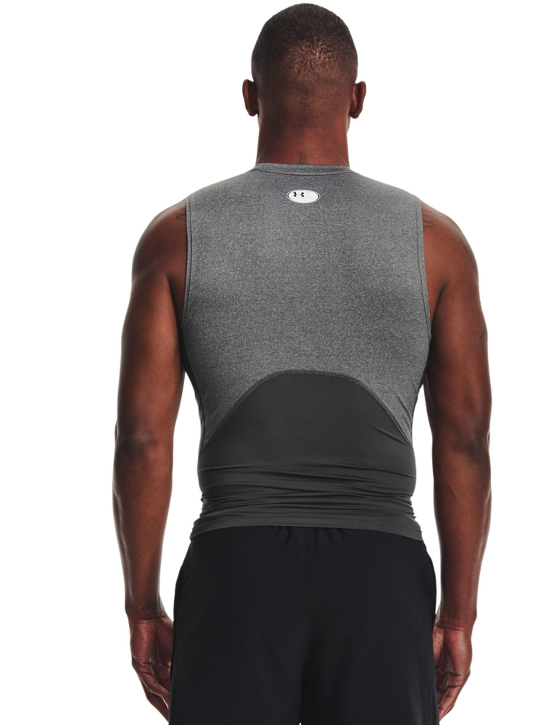 Buy Under Armour Grey HeatGear Base Layer Vest from the Next UK online shop