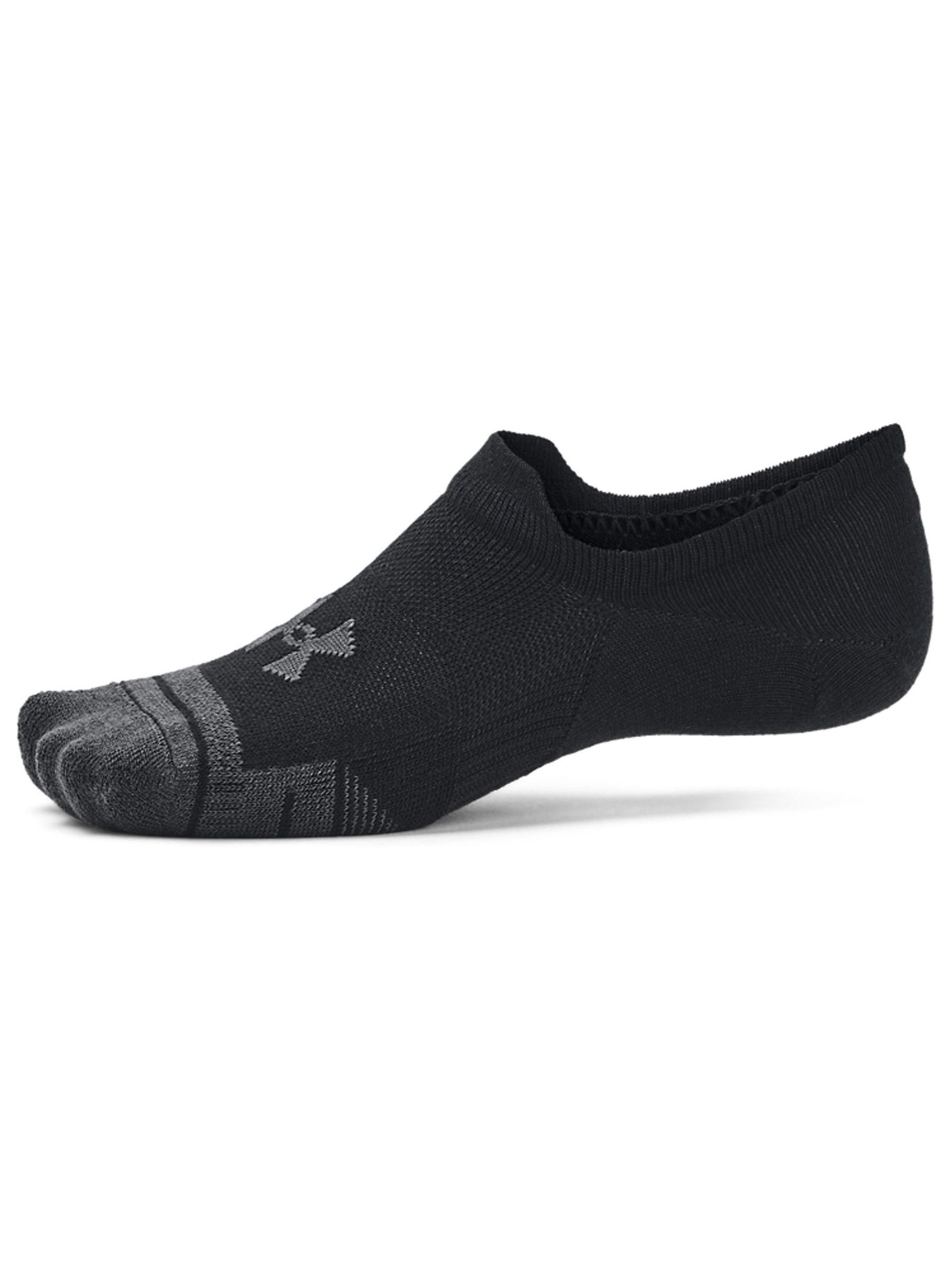 Buy Under Armour Black Performance Tech Socks 3 Pack from the Next UK ...