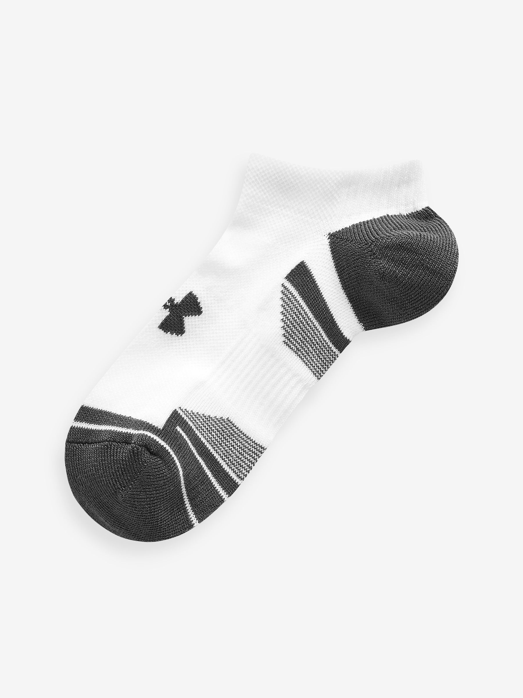 Buy Under Armour Grey Performance Tech Socks 3 Pack from the Next UK ...