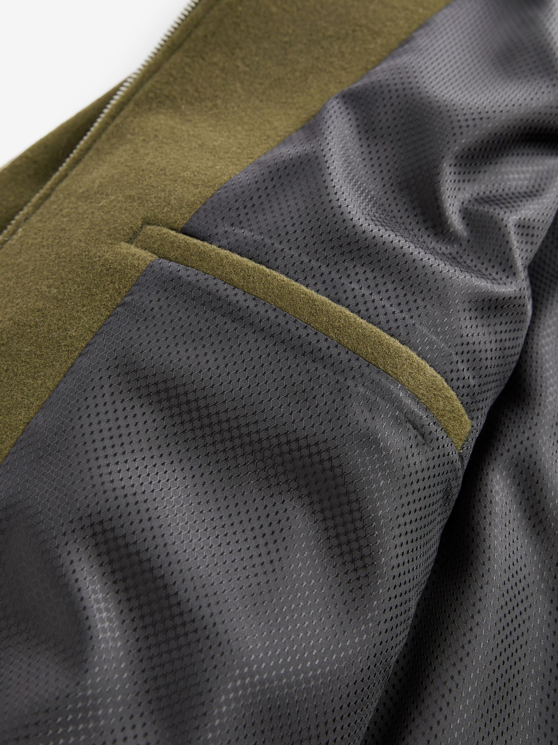 Buy Olive Green Trucker Jacket from Next Luxembourg Buy Olive Green Trucker Jacket from Next Luxembourg