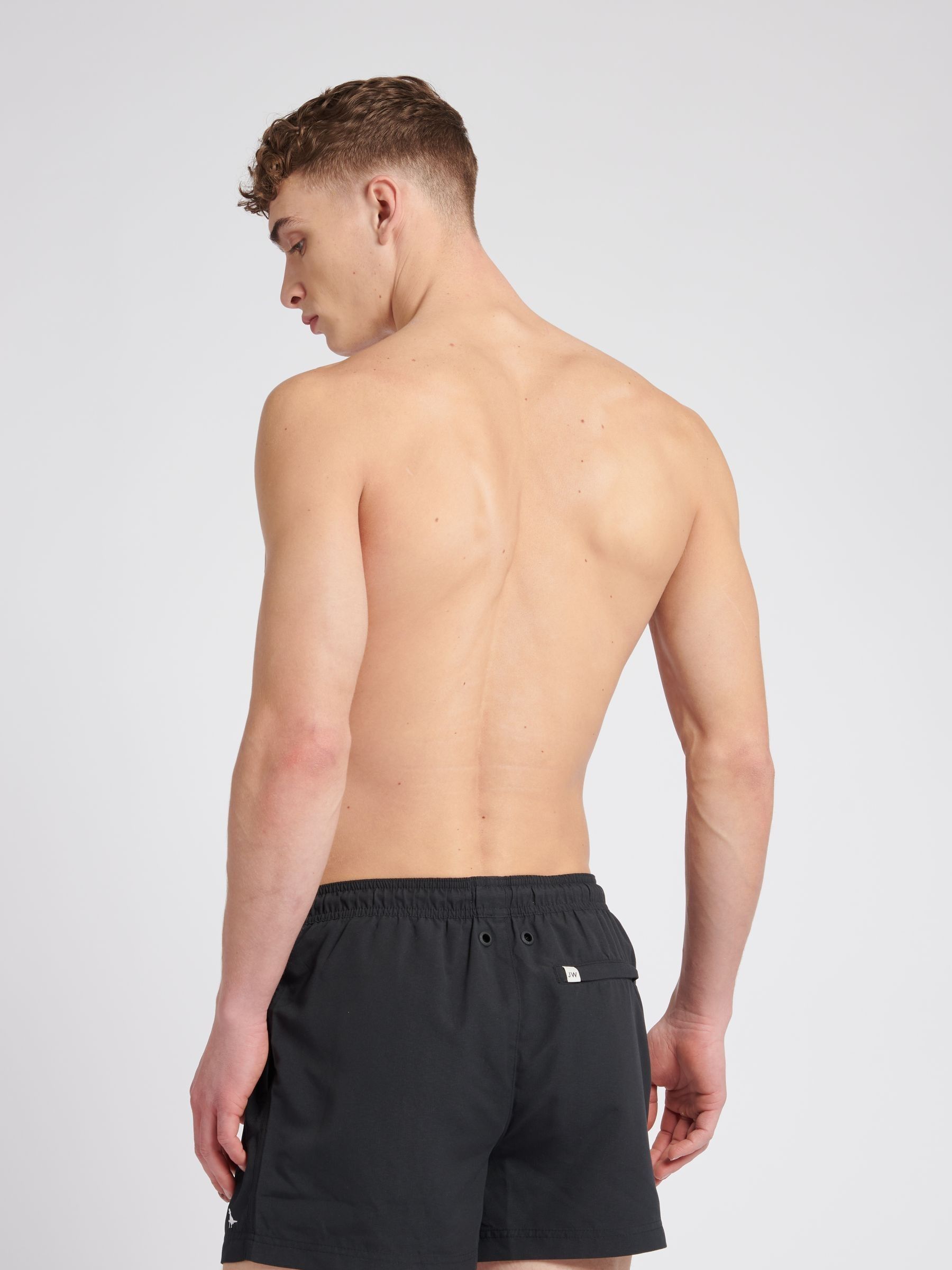 Buy Jack Wills Black Ridley Swim Shorts from the Next UK online shop