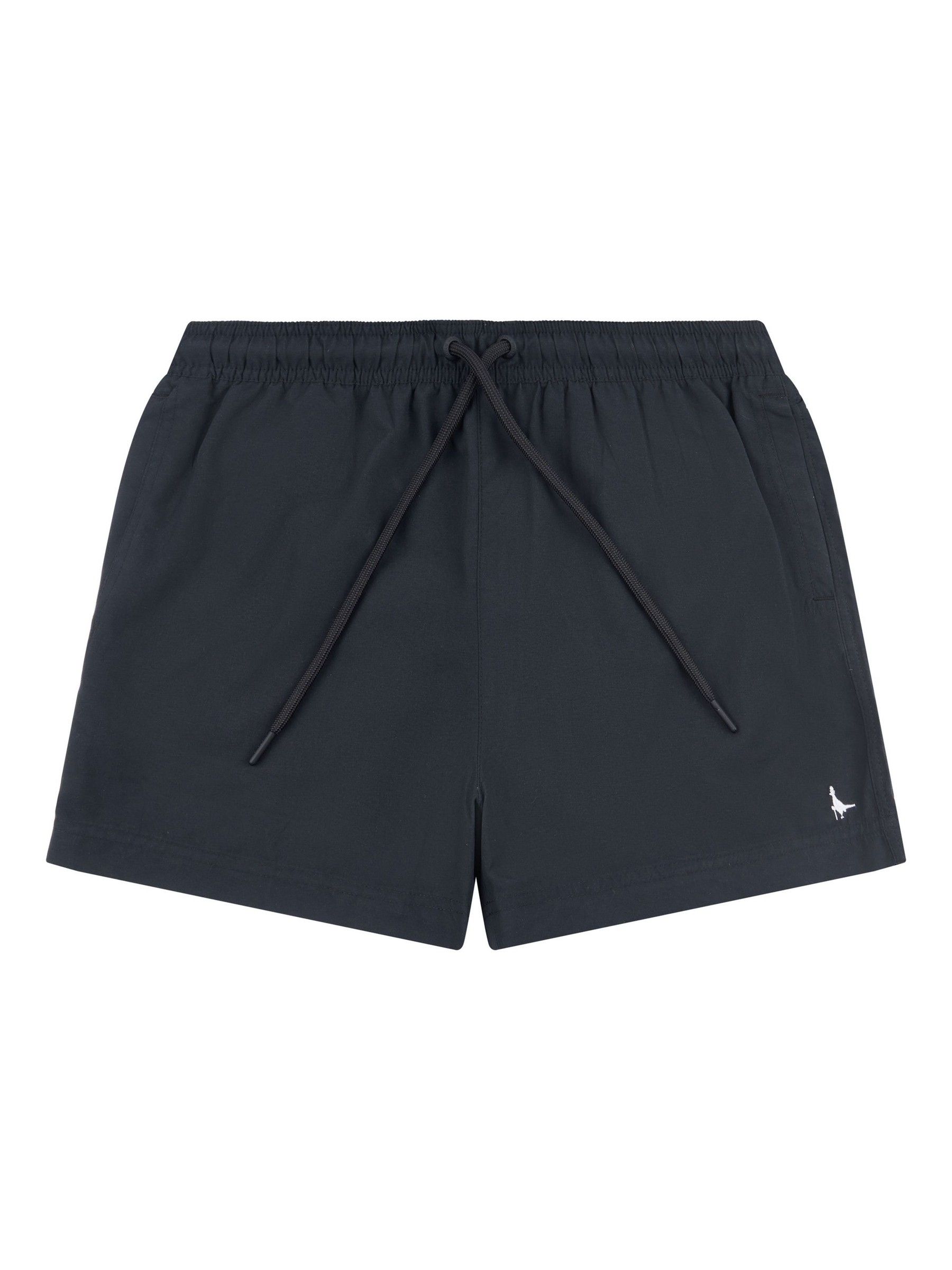 Buy Jack Wills Black Ridley Swim Shorts from the Next UK online shop