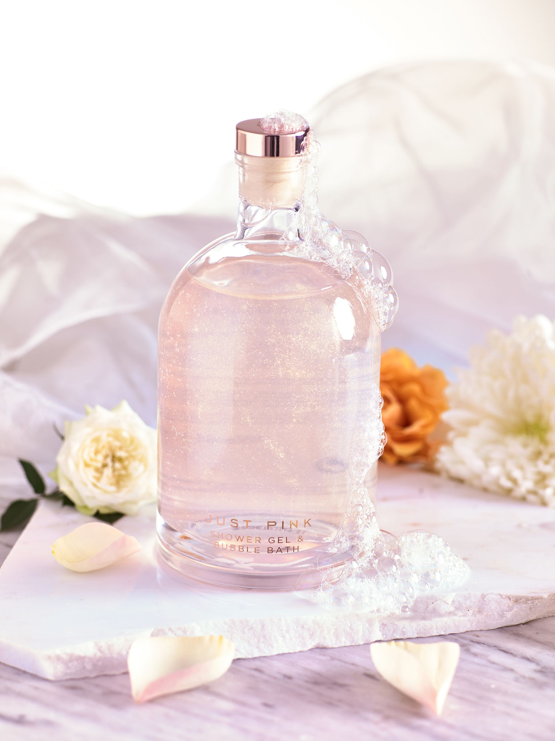 Shower gel as bubble bath store