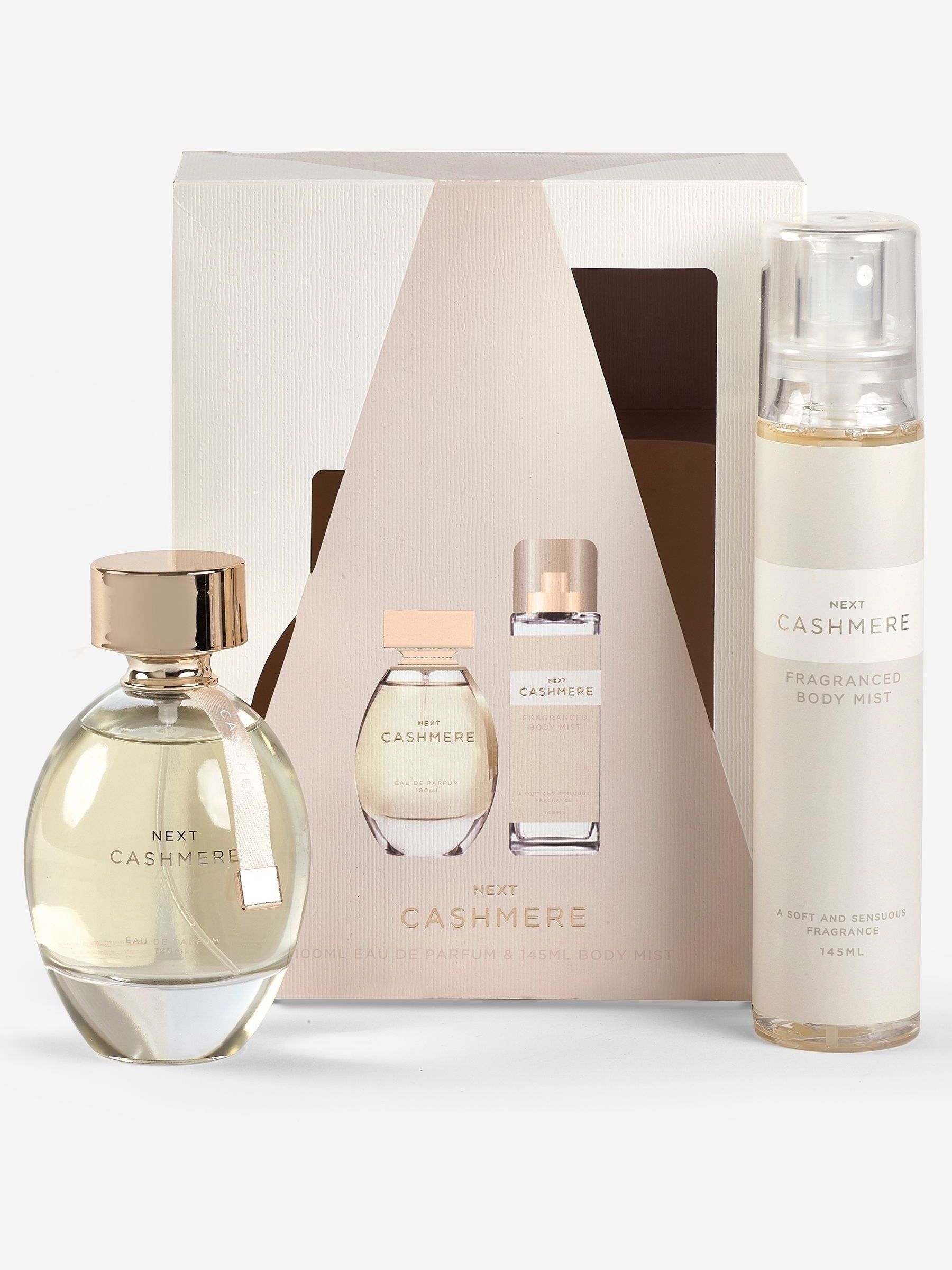 Buy Cashmere 100ml Perfume and 145ml Body Mist Gift Set from the Next ...