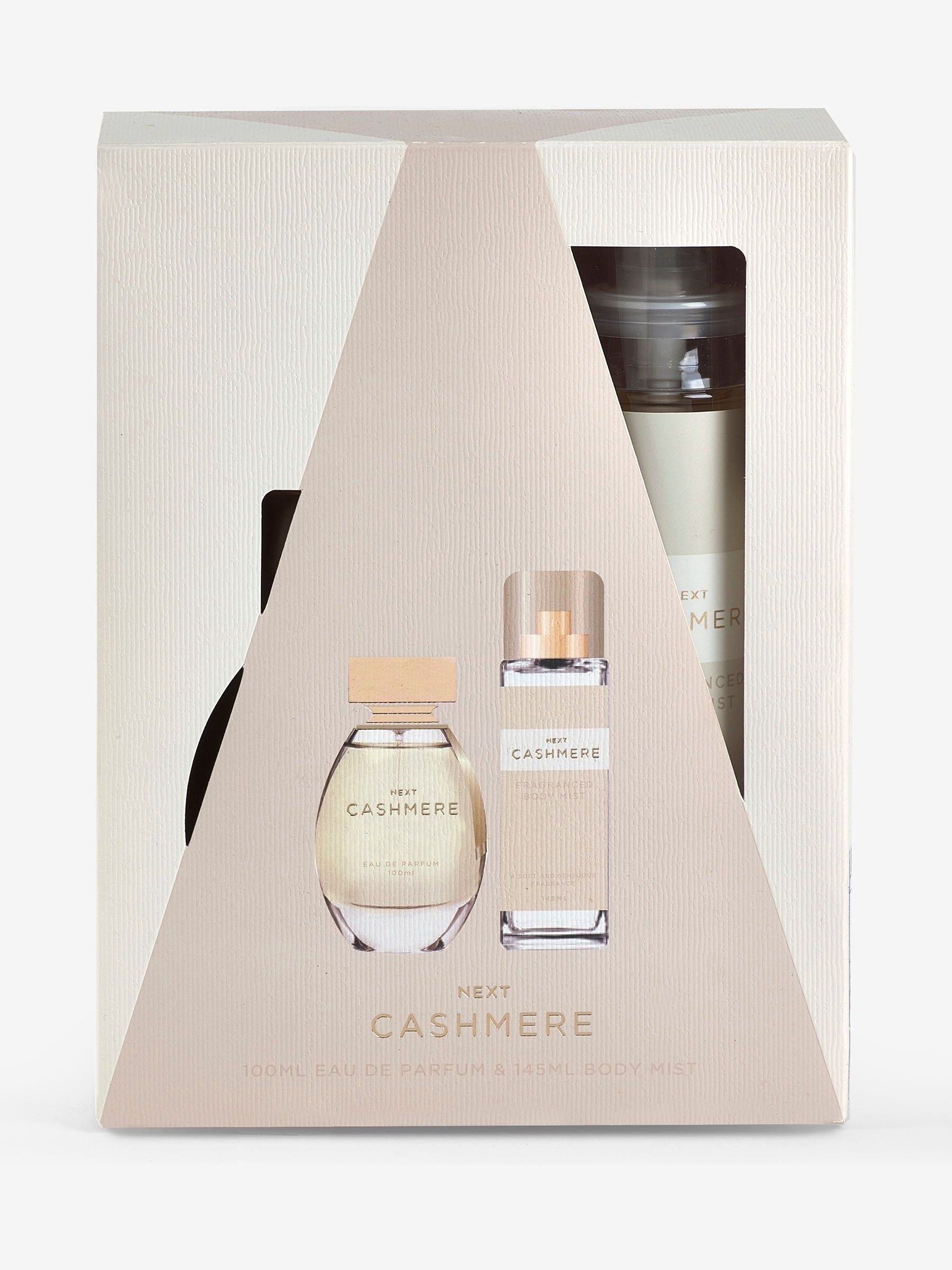 Buy Cashmere 100ml Perfume and 145ml Body Mist Gift Set from the Next ...