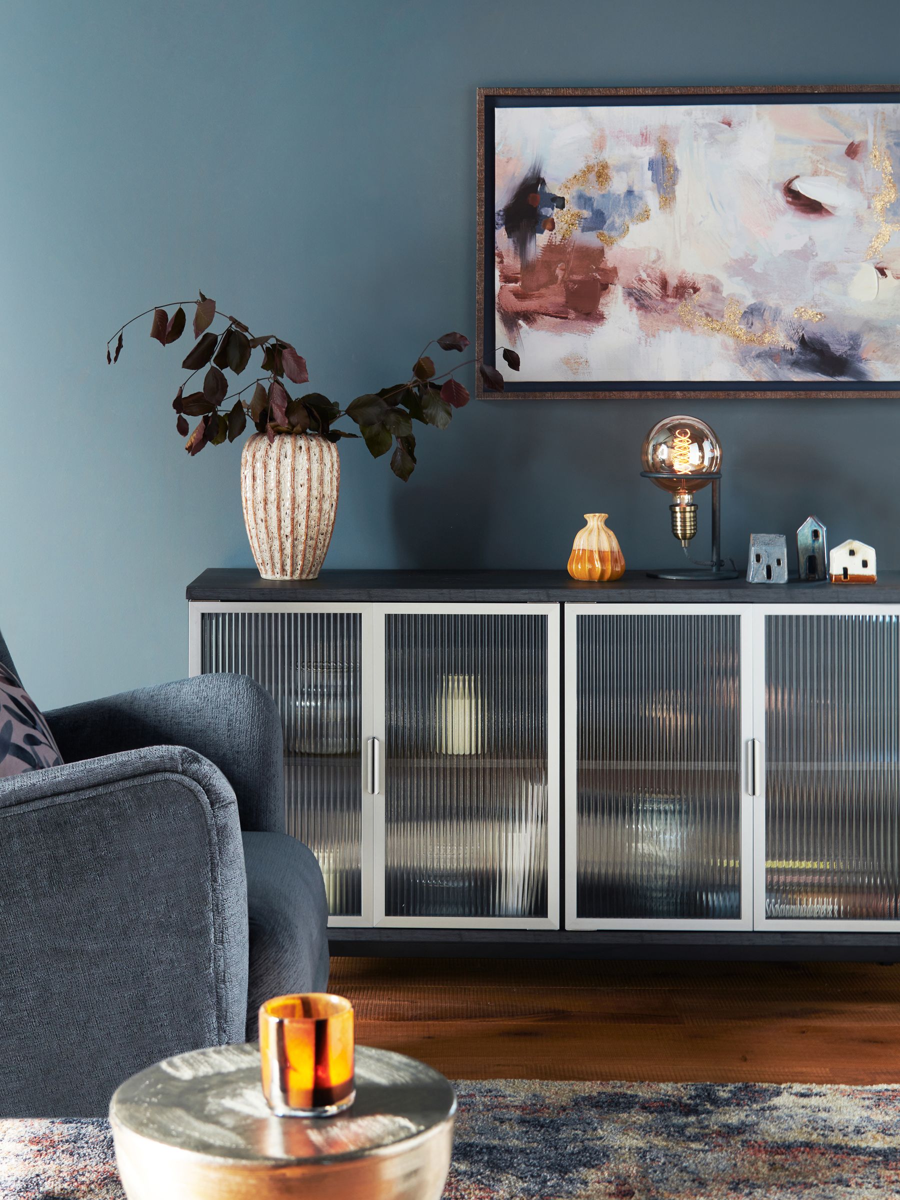 Buy Natural Abstract Framed Canvas Wall Art from the Next UK online shop