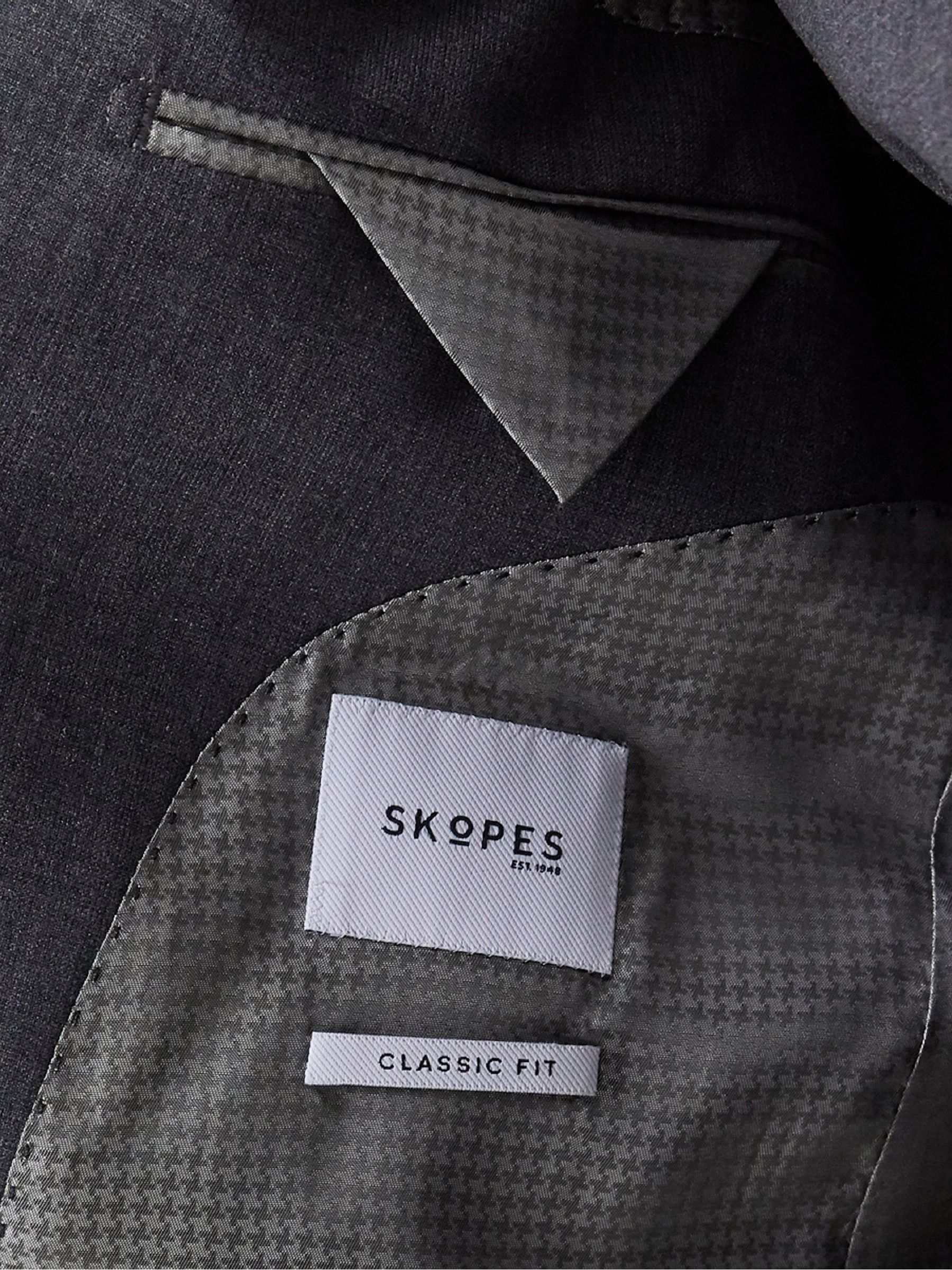 Buy Skopes Grey Wool Rich Darwin Suit Jacket from the Next UK online shop