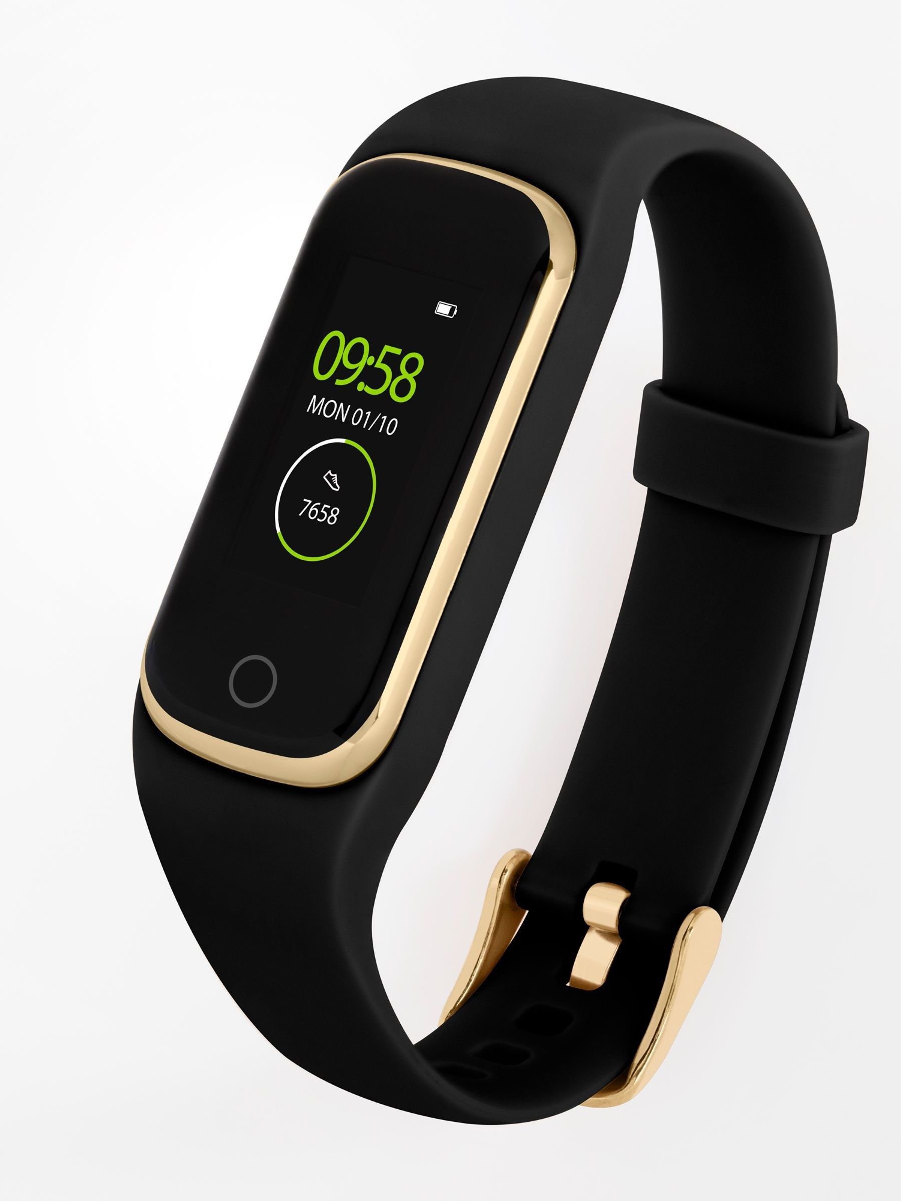 Buy Reflex Active Black Series 8 Touch Screen Activity Tracker Watch ...