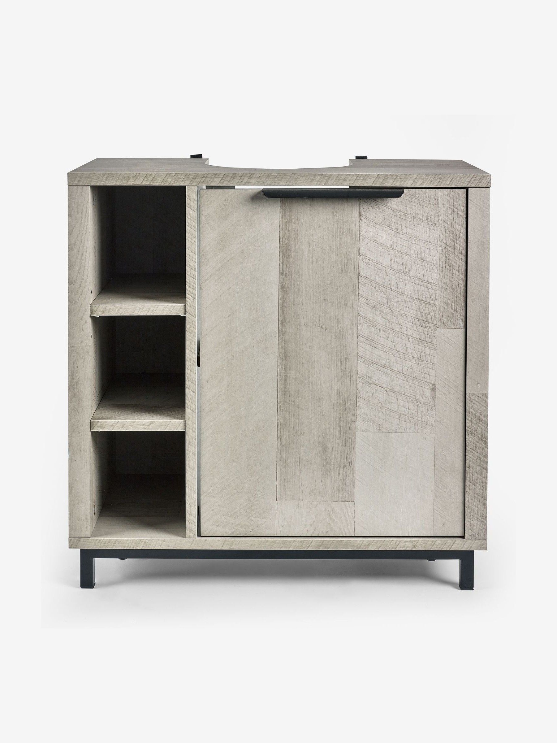 Buy Grey Bronx Free Standing Under Sink Storage Unit from the Next UK ...