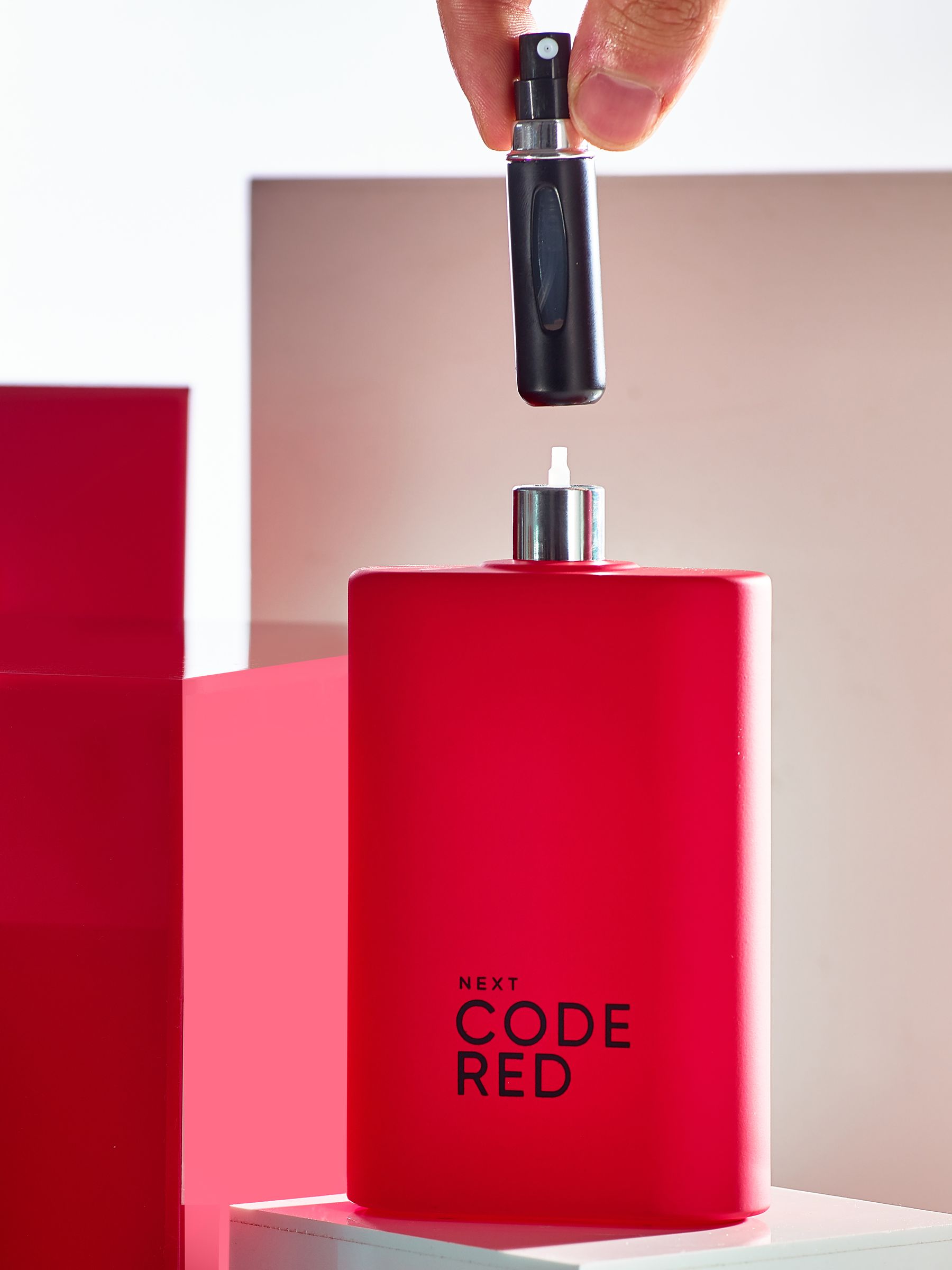 Buy Code Red 200ml Eau de Parfum and 5ml Travel Atomiser Gift Set from ...