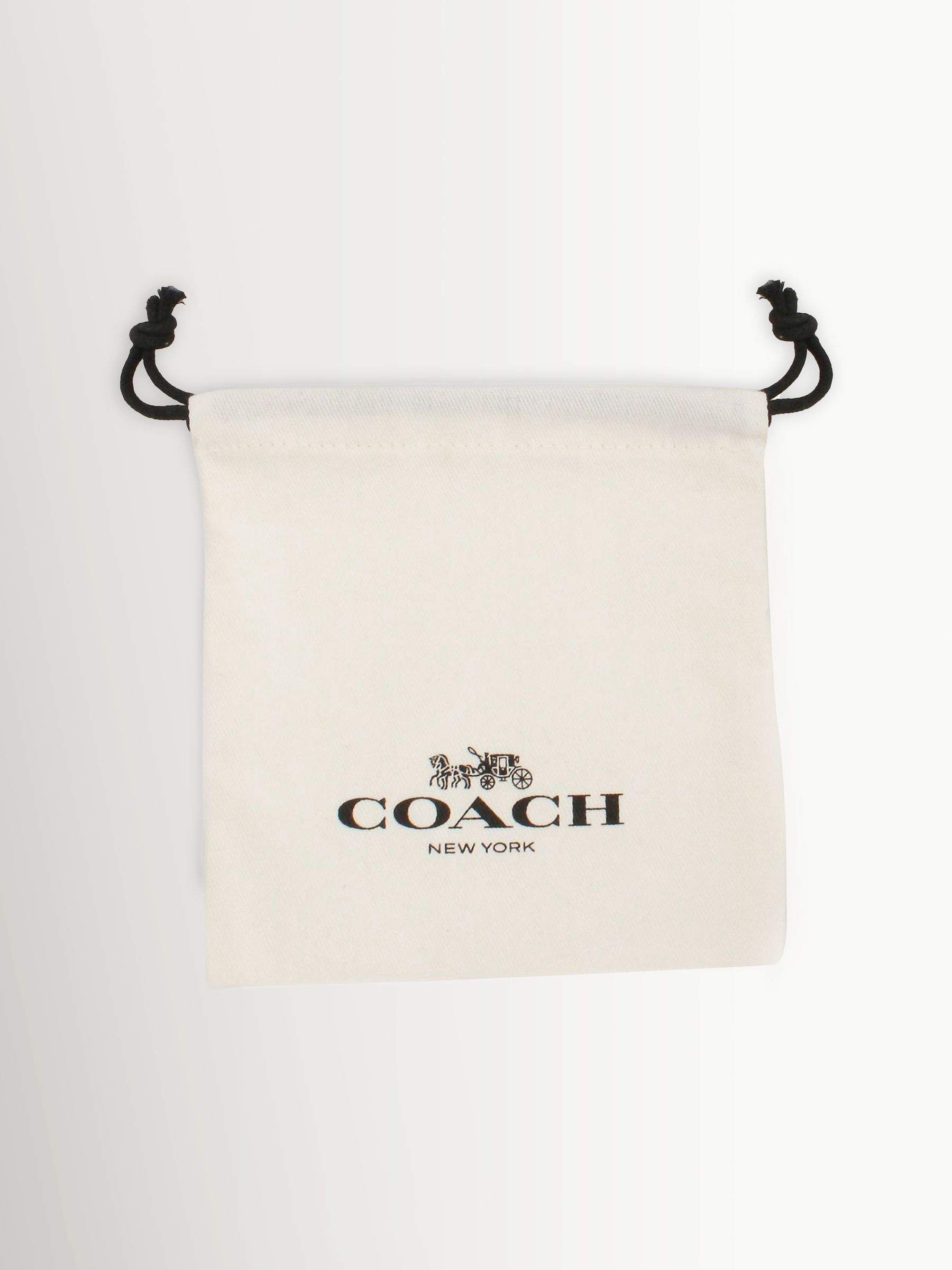 Buy COACH Silver Two Tone Signature C Hinged Bangle Bracelet from the ...