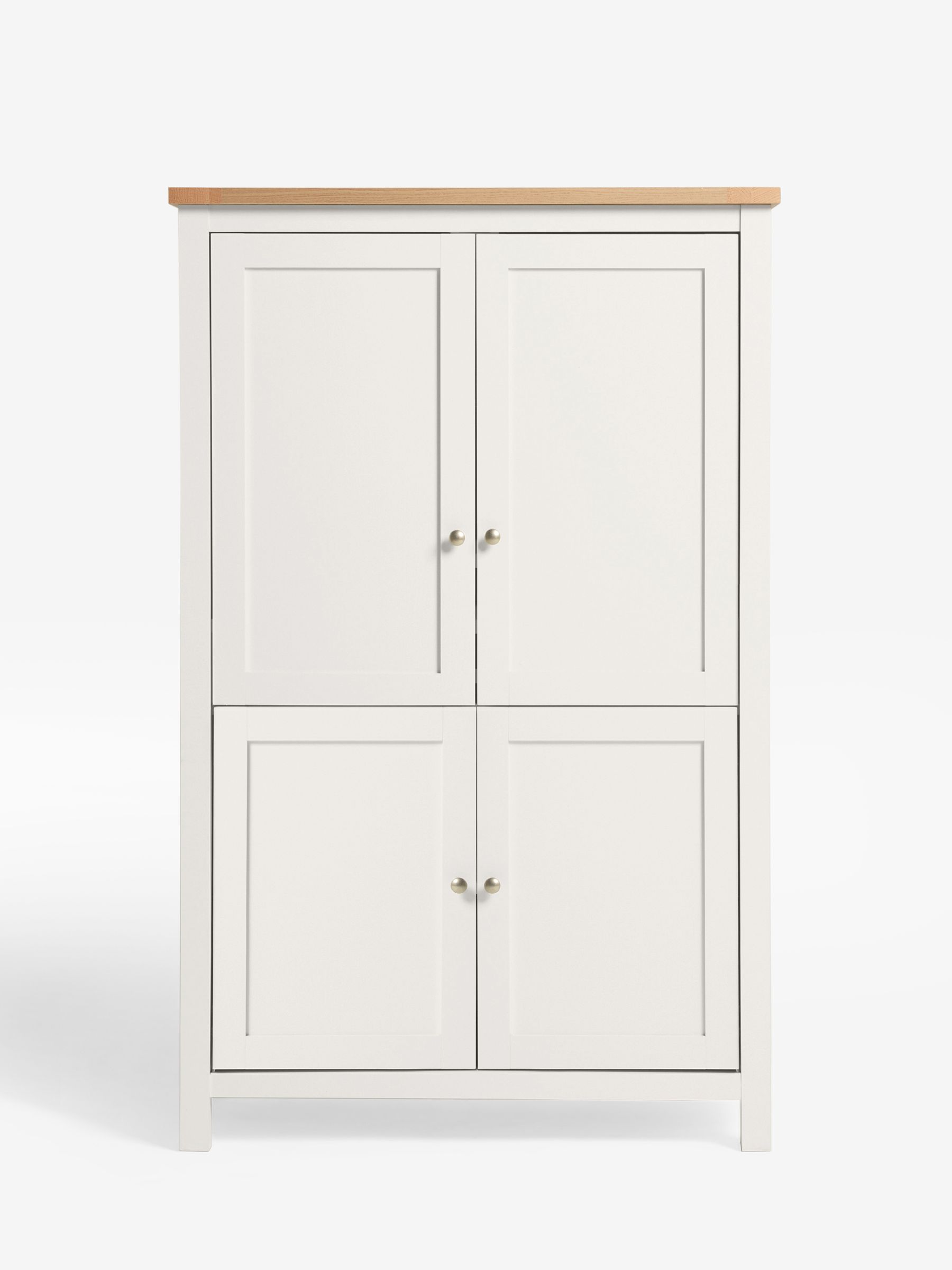 Buy Cream Malvern Oak Effect Compact Hideaway Desk from the Next UK ...