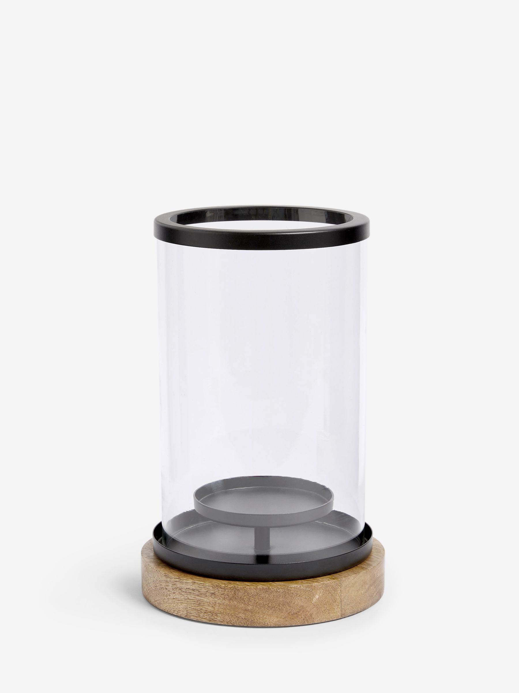 Buy Black Bronx Hurricane Candle Holder from the Next UK online shop