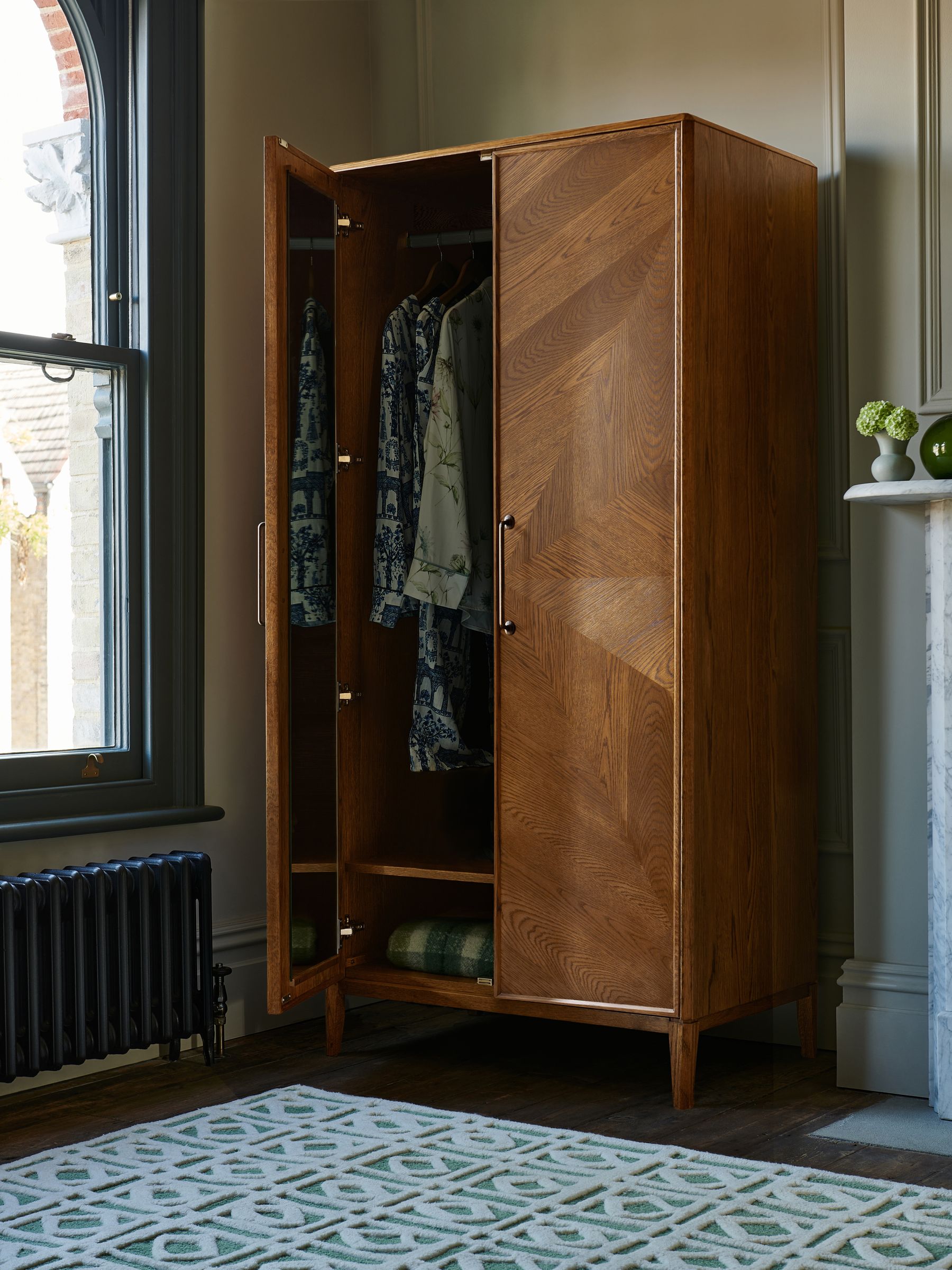 Buy Nina Campbell Brown Tedworth Wardrobe from the Next UK online shop