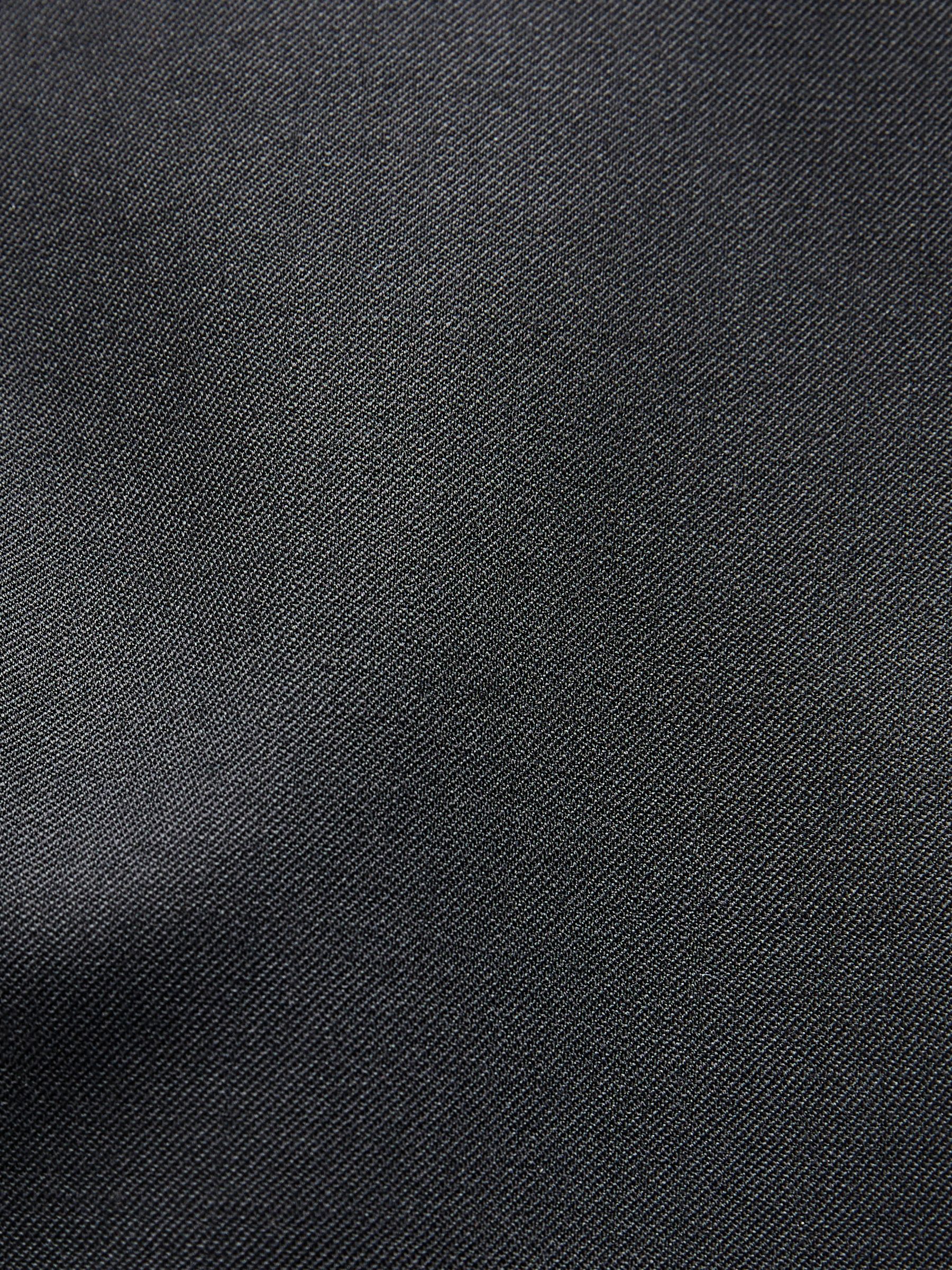 Buy Black Regular Fit Wool Blend Shiny Tuxedo Waistcoat from Next Ireland