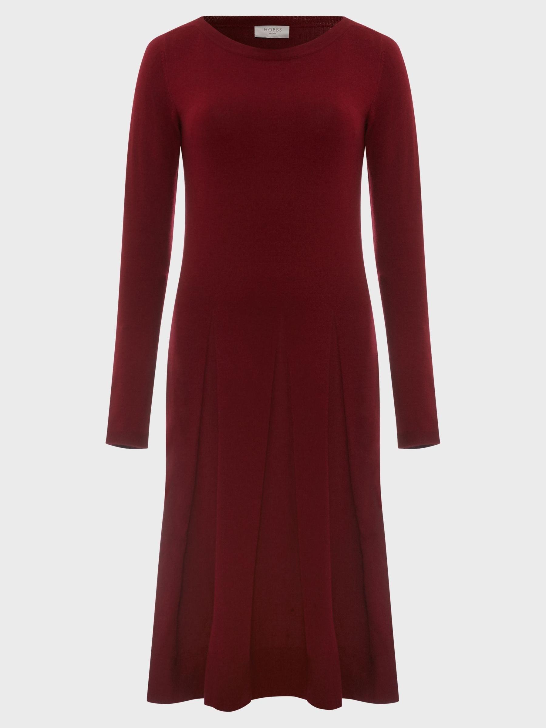 Buy Hobbs Red Calla Knit Dress from the Next UK online shop