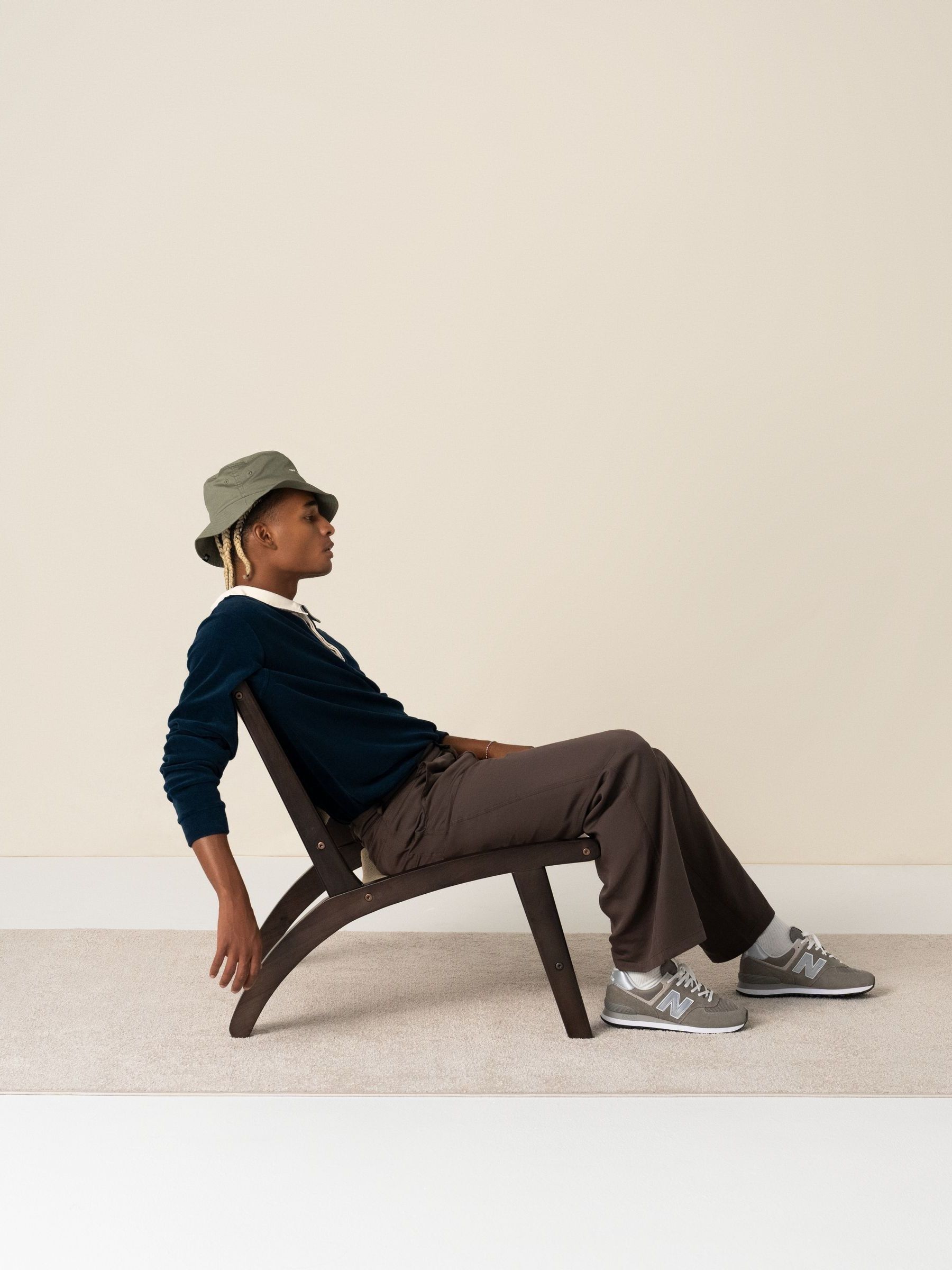 Buy New Balance Light Grey Mens 574 Trainers from the Next UK online shop