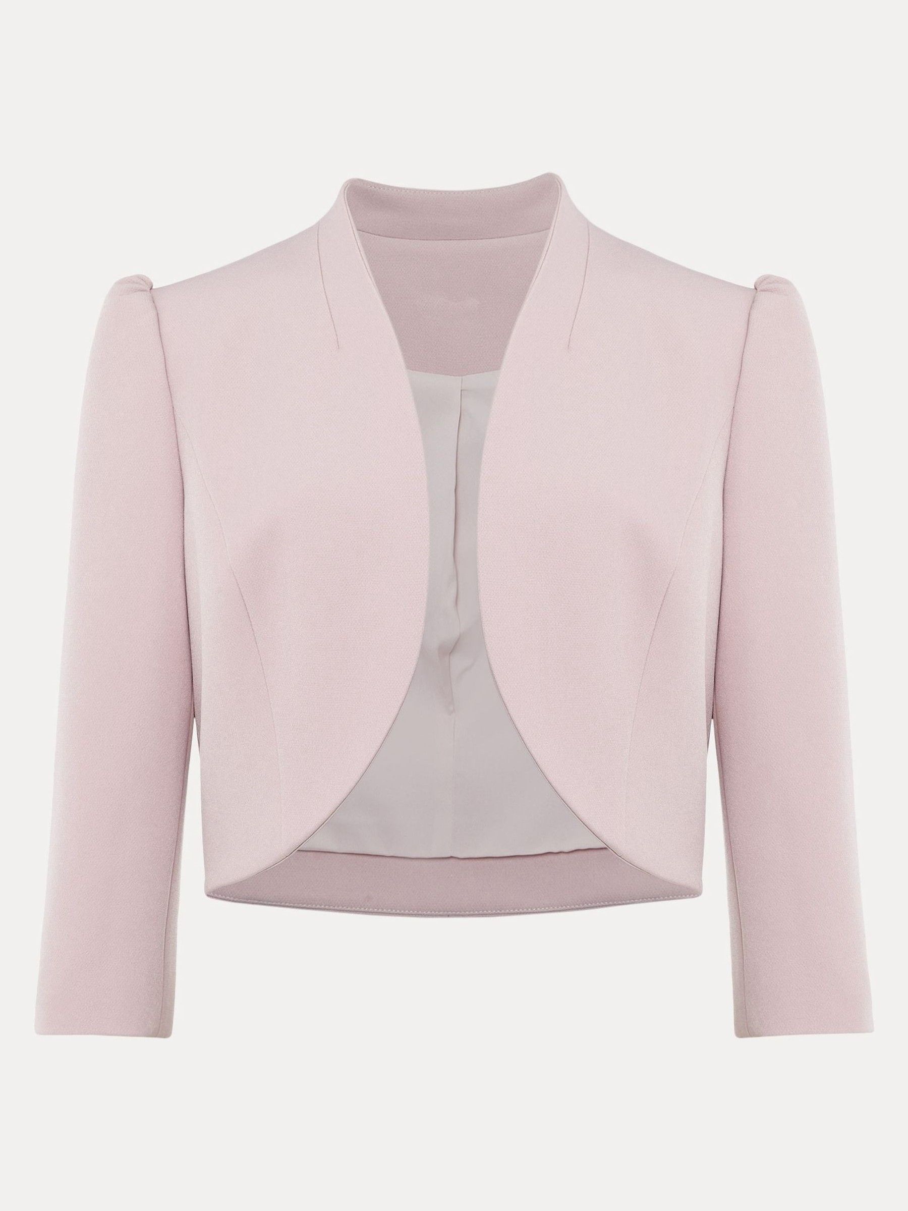 Buy Phase Eight Pink Leanna Cropped Jacket from the Next UK online shop