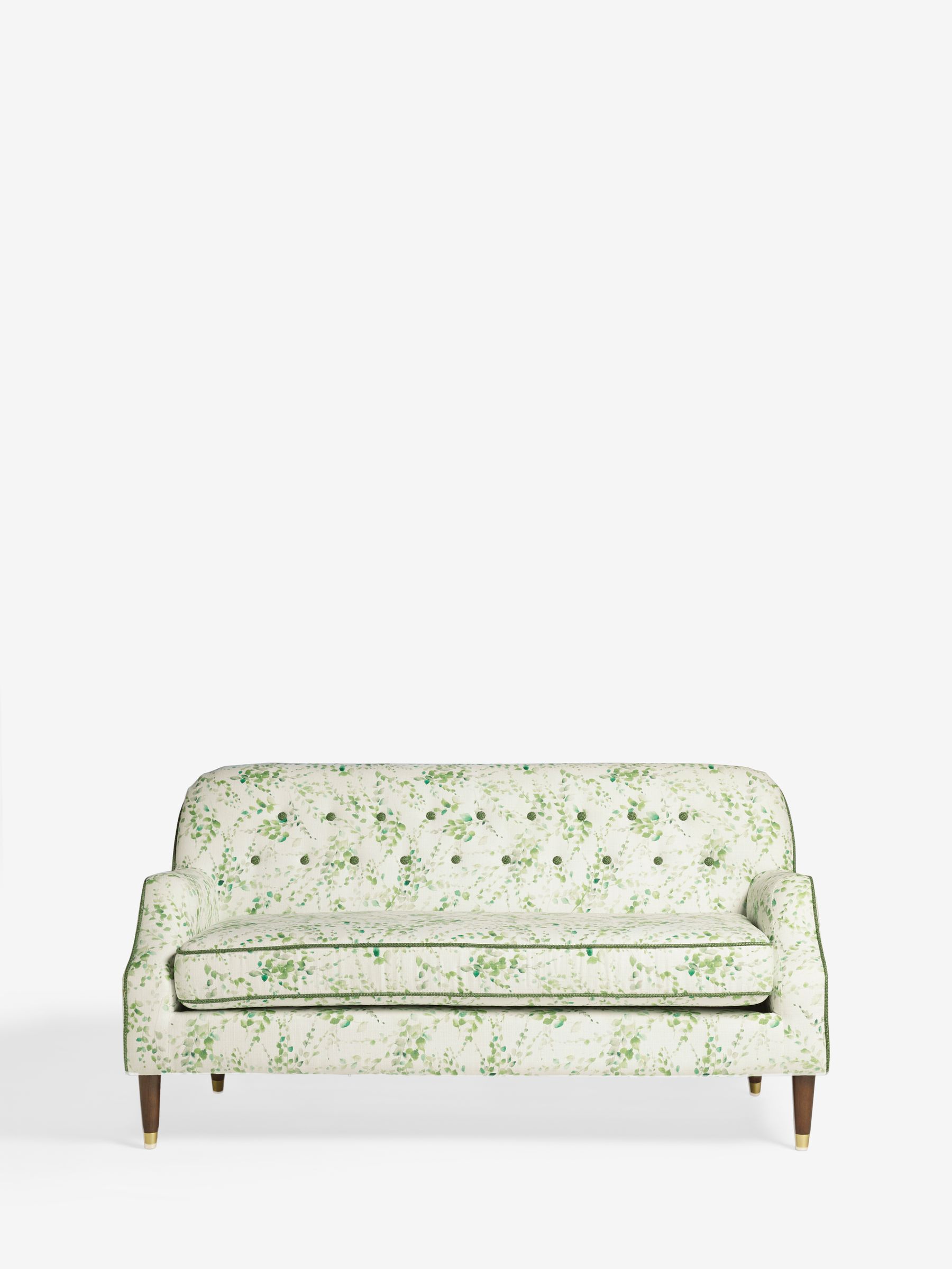 Buy Nina Campbell Springtime Leaves Green Walton Small 2 Seater Sofa ...